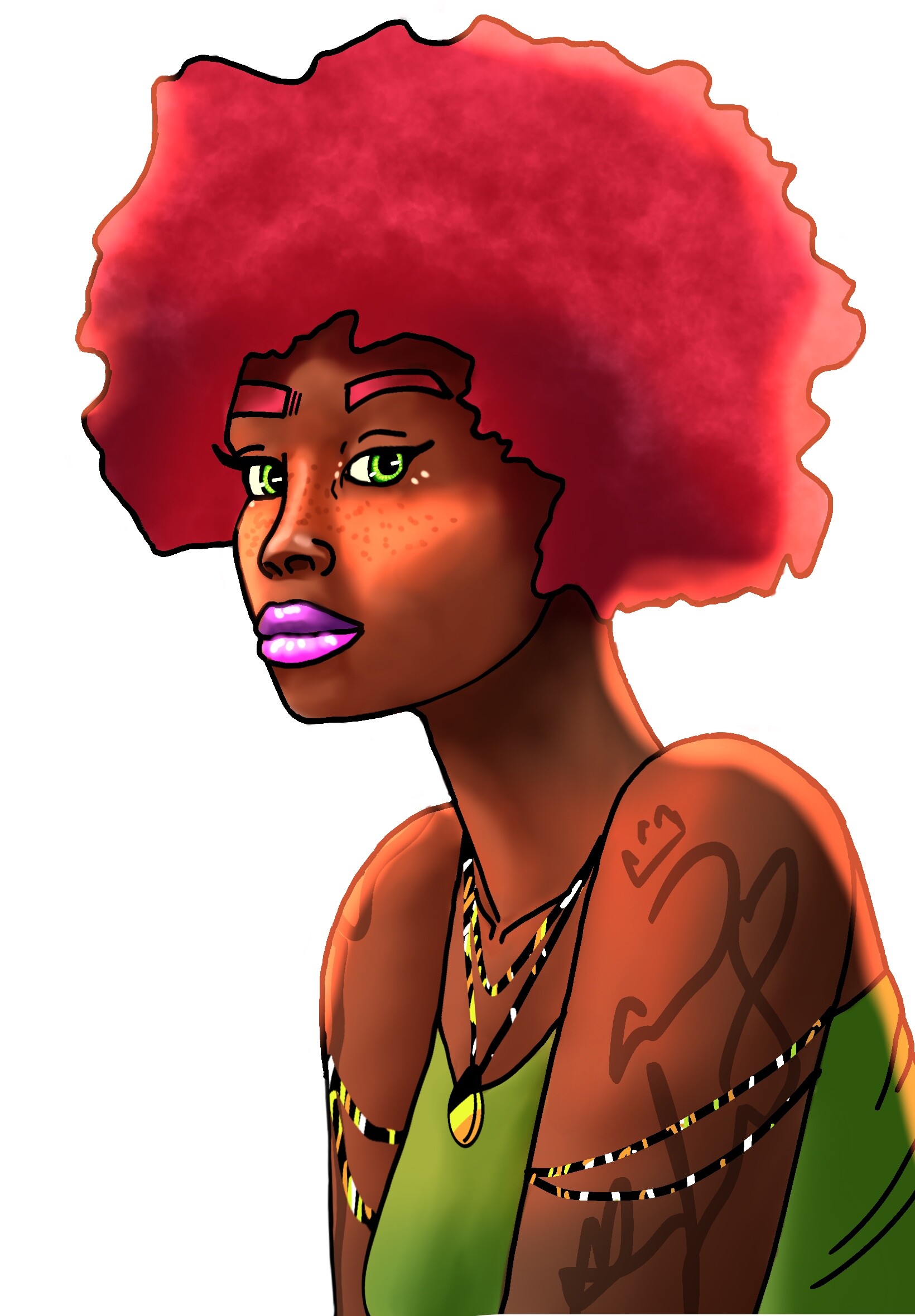 ArtStation - Red Star