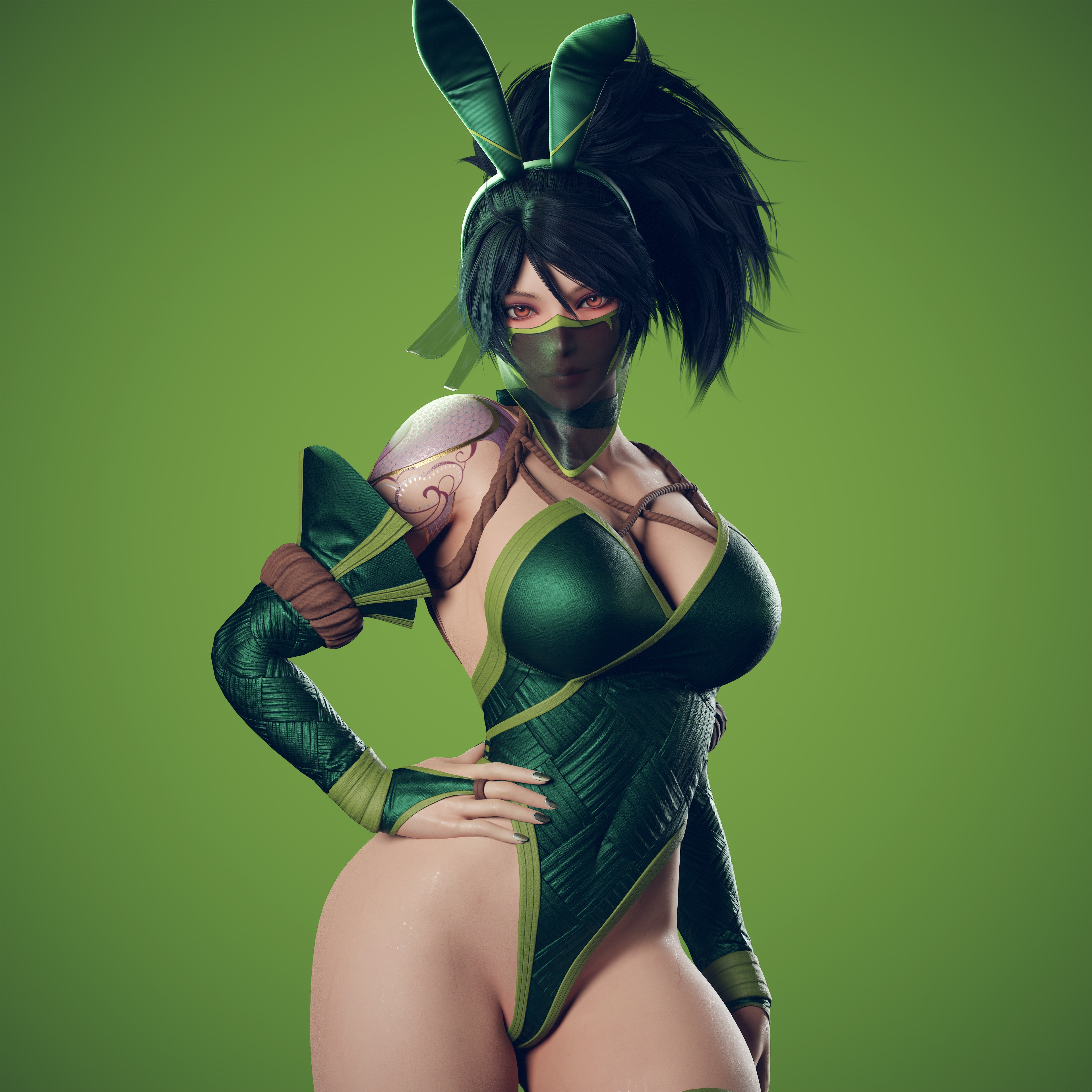 Ryan Reos - League of Legends - Battle Bunny Akali