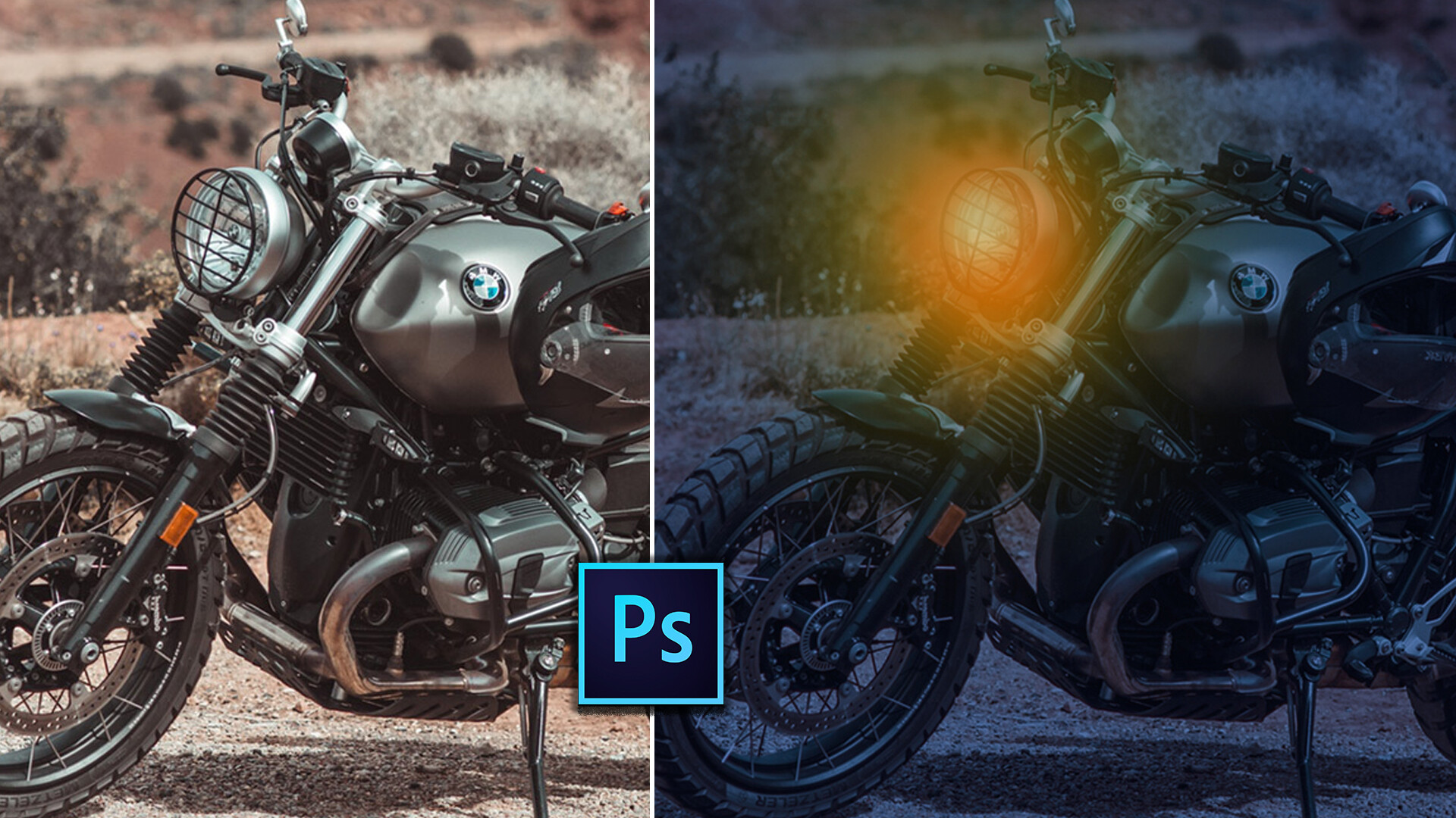 ArtStation - Day to Night Effect