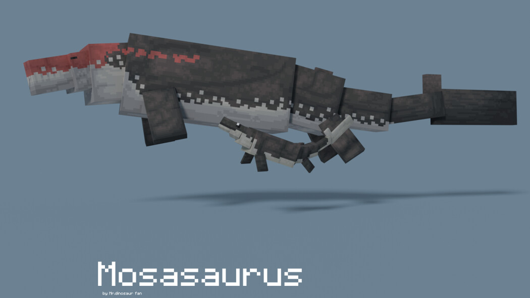 ArtStation - Mosasaurus