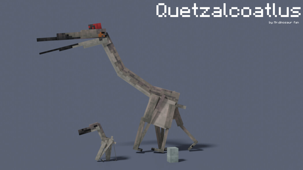 ArtStation - Quetzalcoatlus