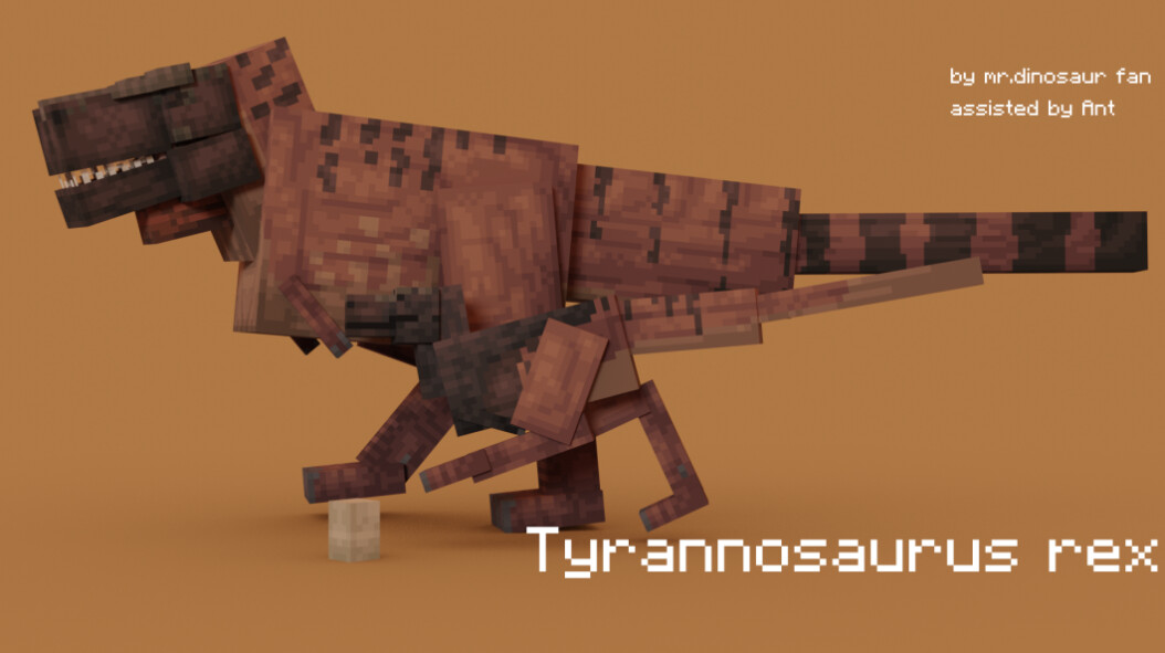 Dinosaur fan - Tyrannosaurus