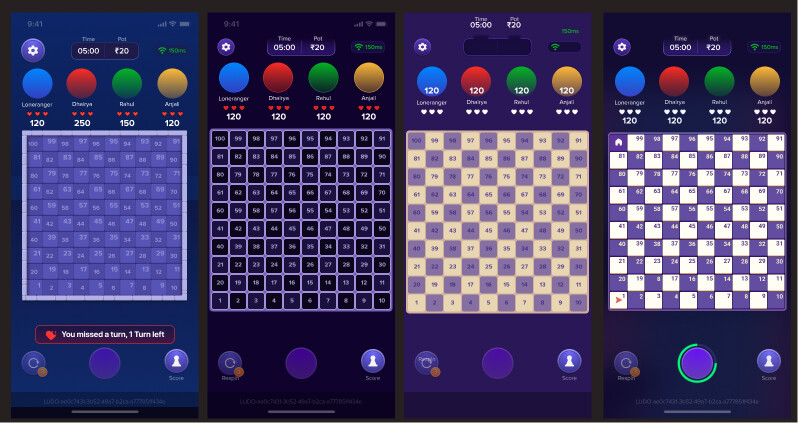 ArtStation - Snake And Ladder UI UX
