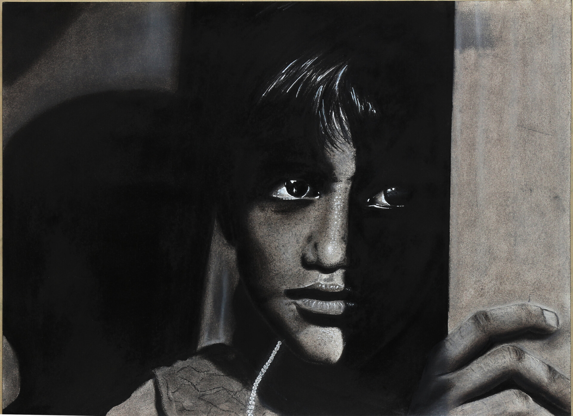 ArtStation - Shadows : Soft Pastel art