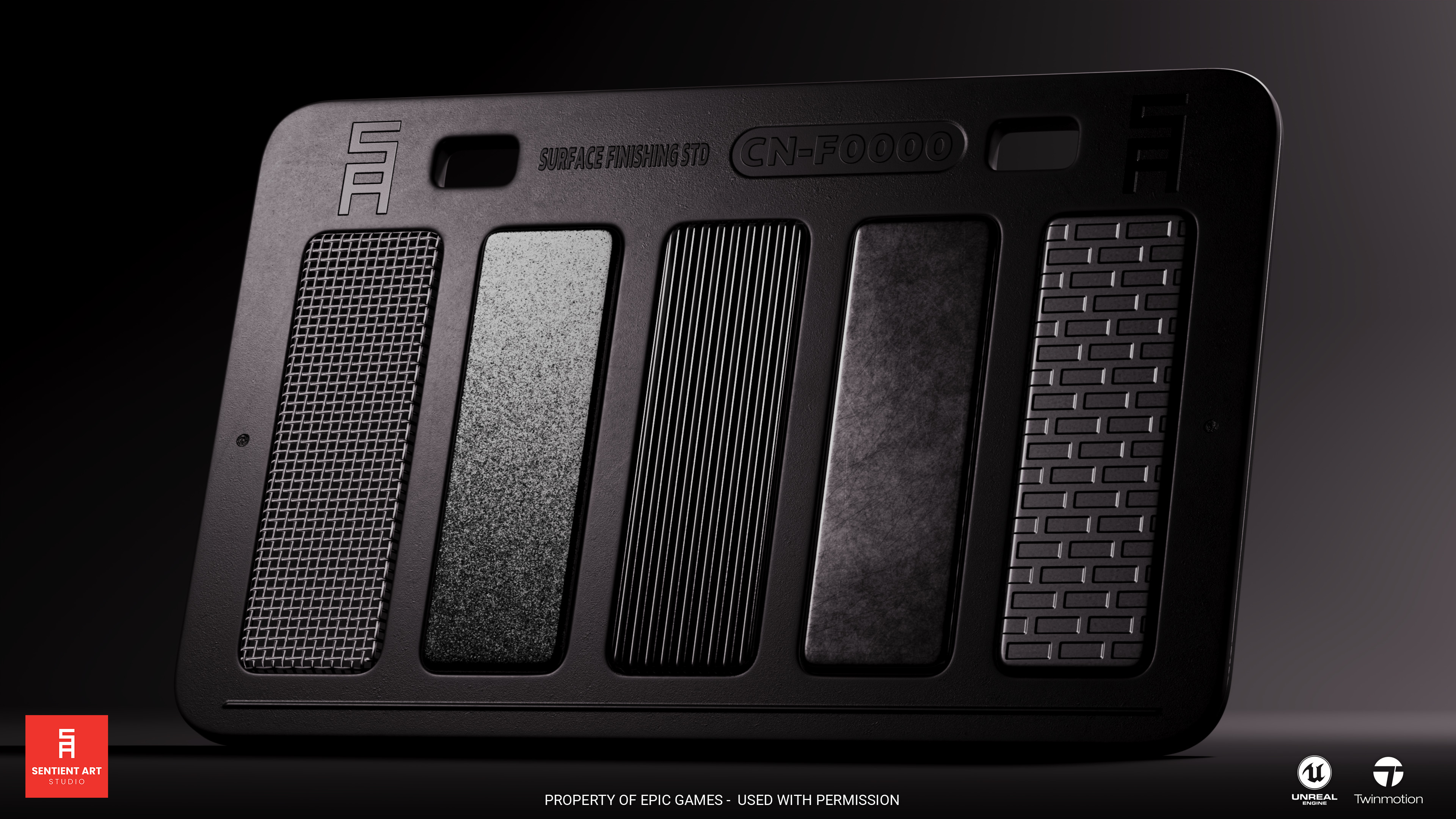 Sentient Art - Twinmotion - Watches (packshot materials and models)