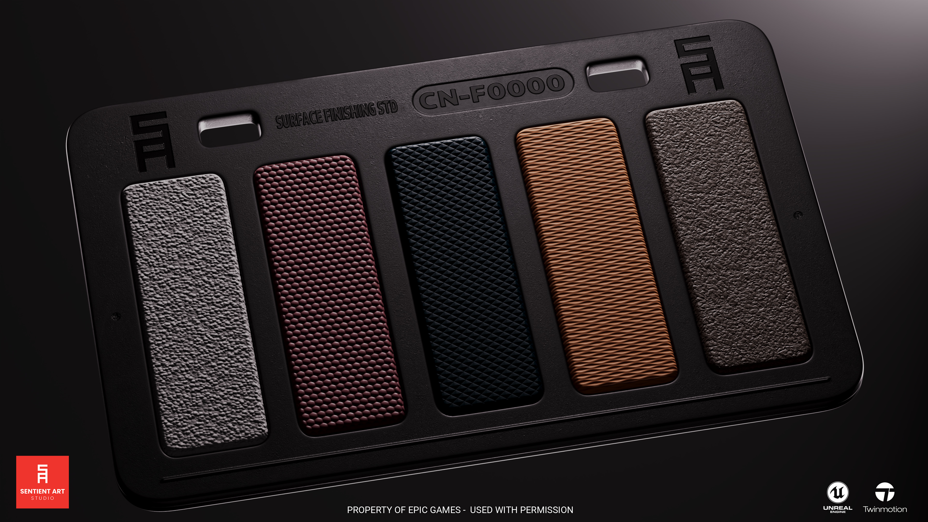 Sentient Art - Twinmotion - Watches (packshot materials and models)