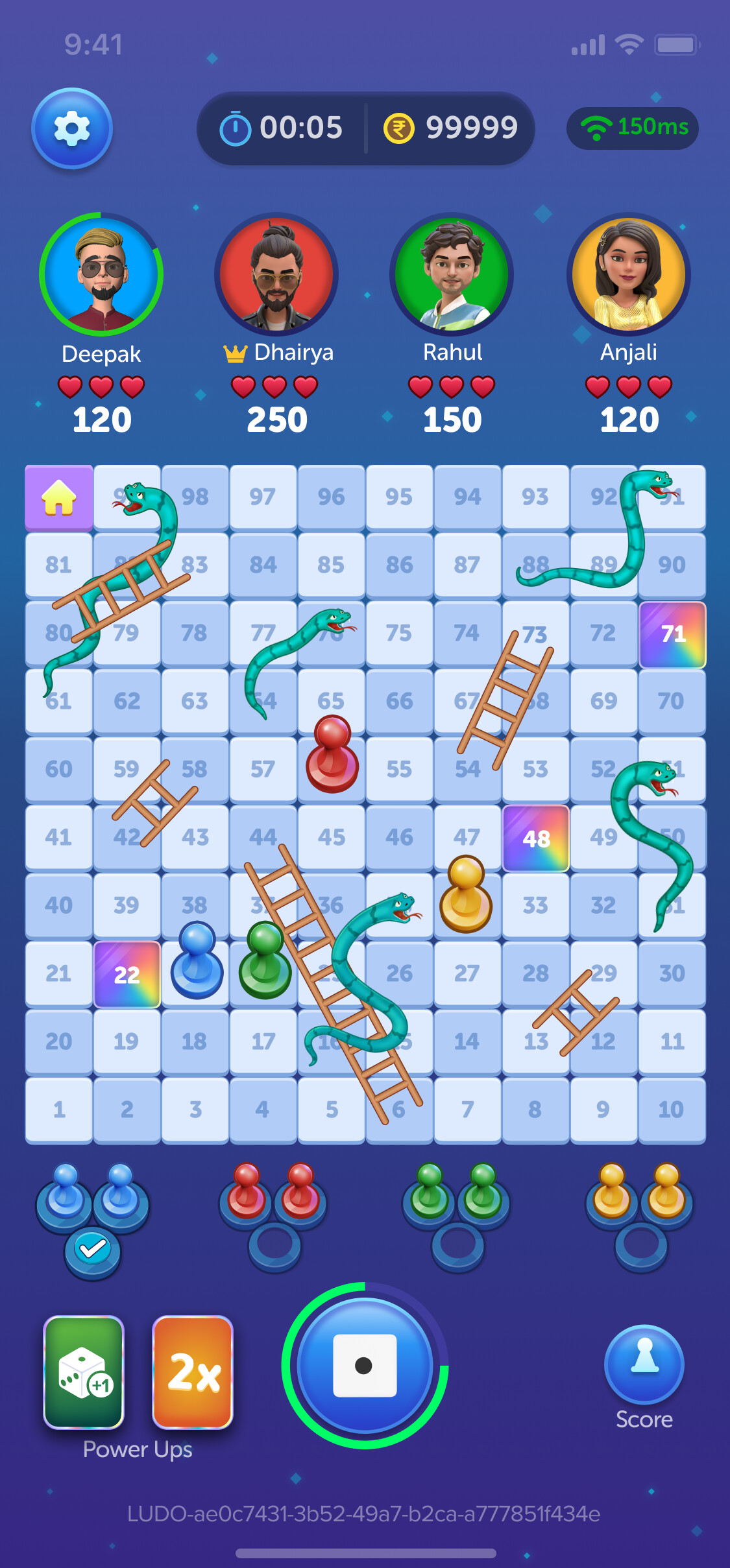 ArtStation - SnL_Game art Pawer Up