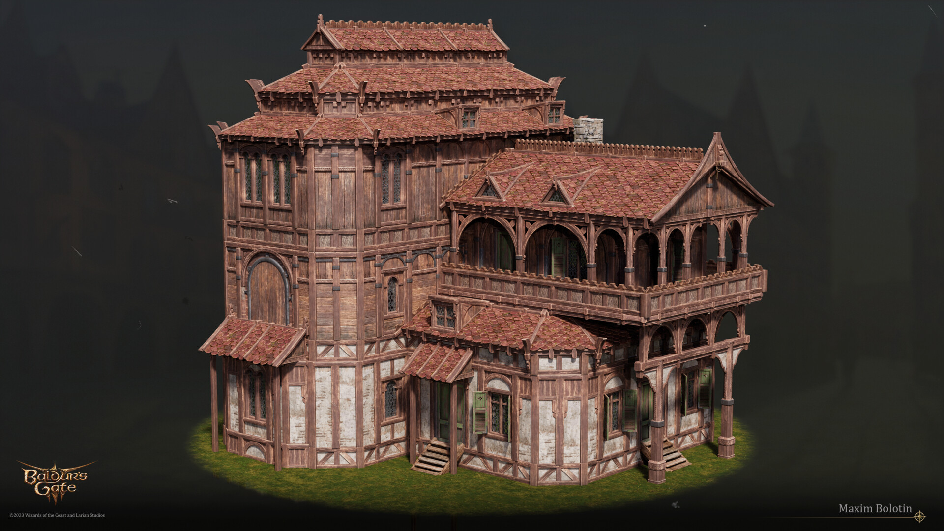 Artstation Baldurs Gate House Tilesets 45 Off