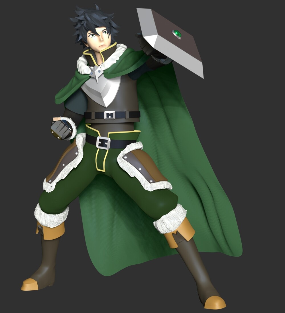 ArtStation - Naofumi Iwatani - The Rising of the Shield Hero