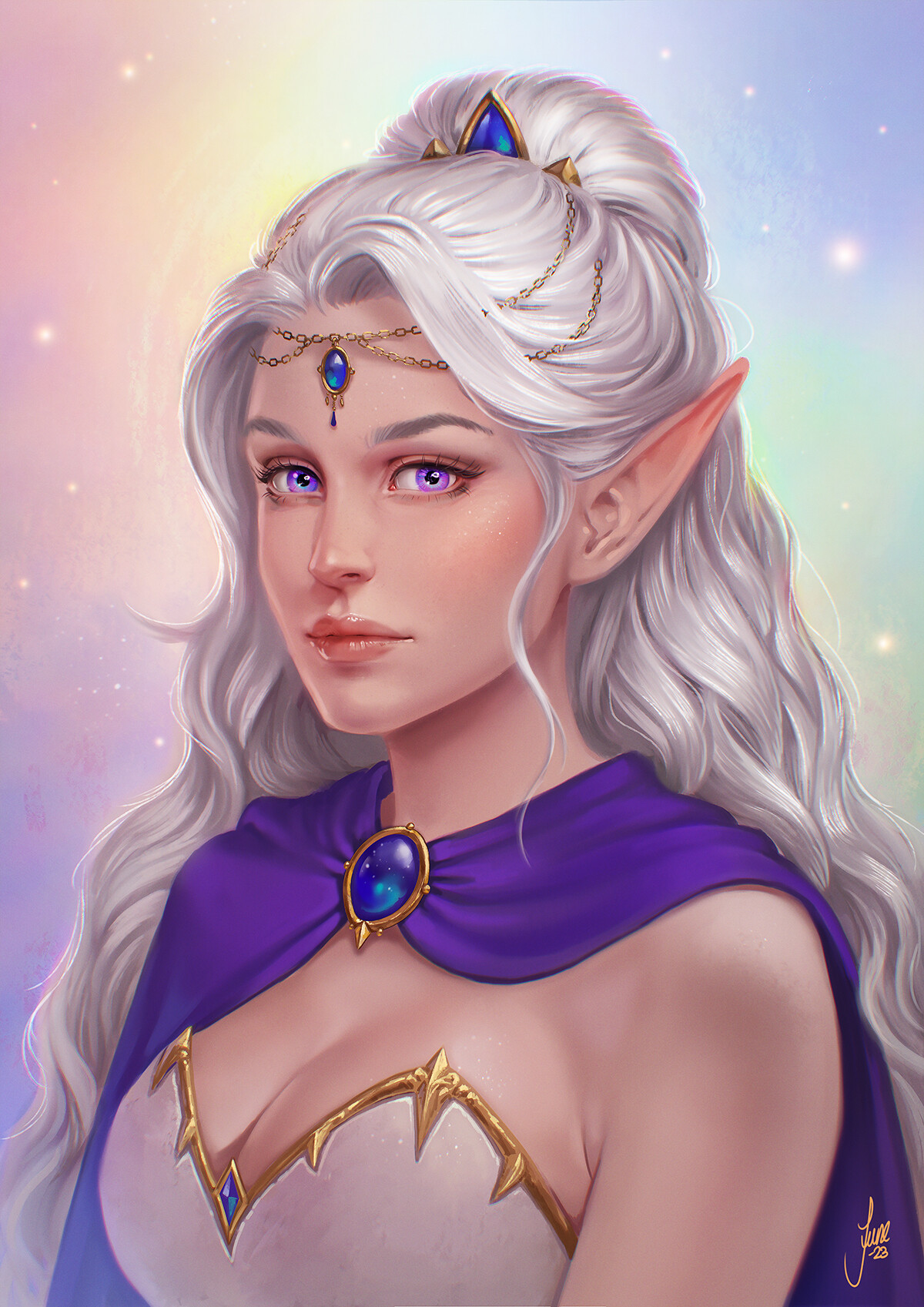 ArtStation - Yulessa