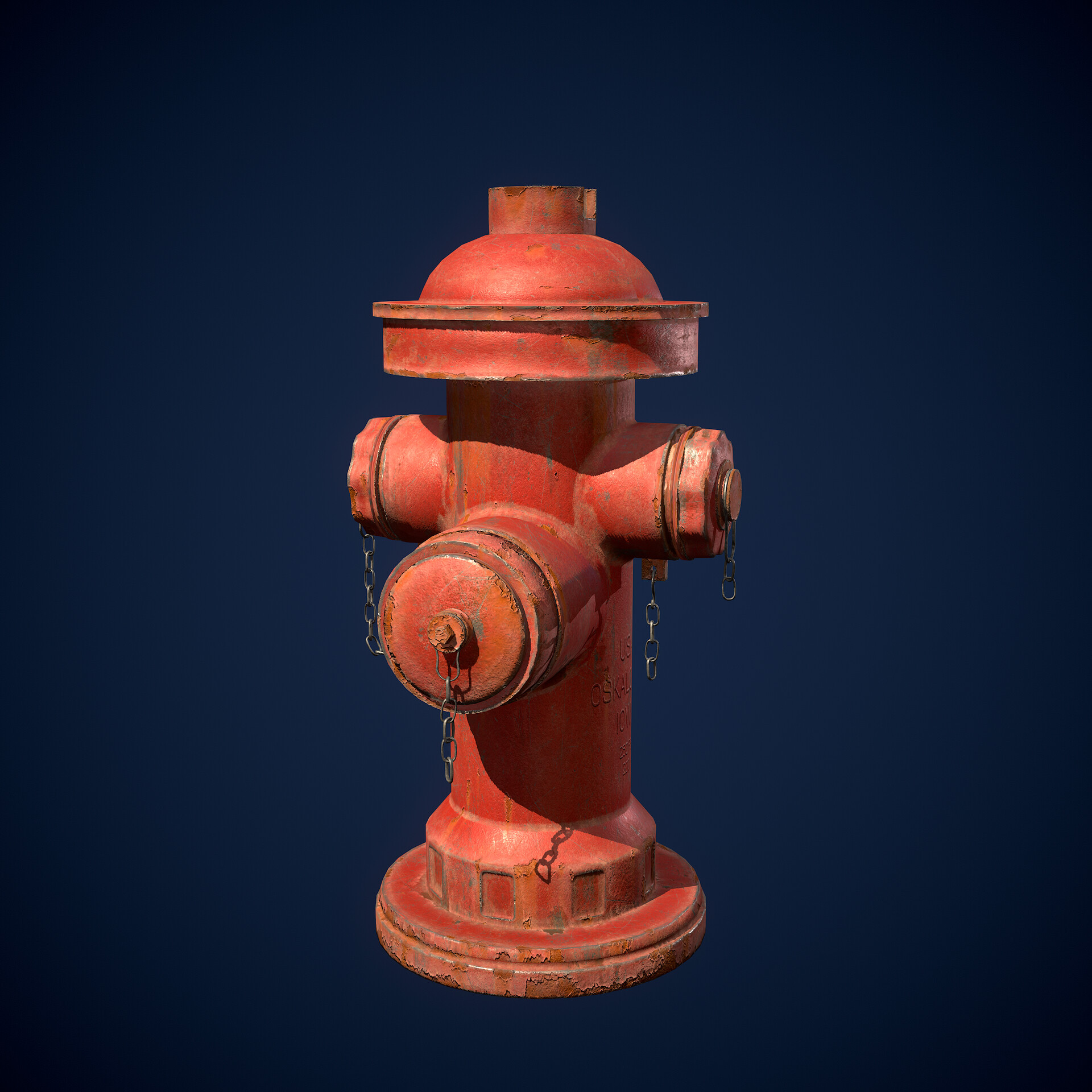 ArtStation - Fire Hydrant