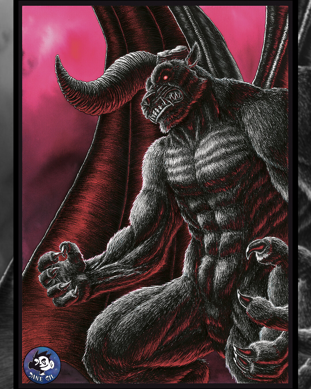 ArtStation - Nosferatu Zodd - Fan Art Berserk