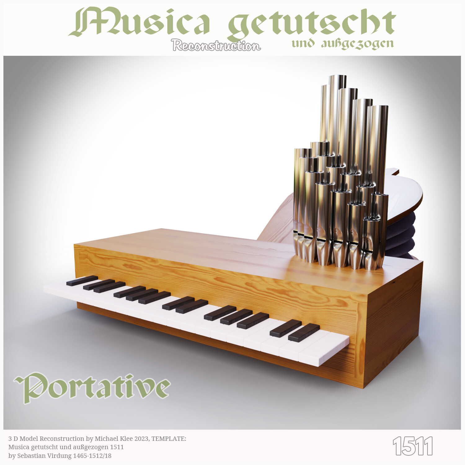 Michael Klee - Musica getutscht und außgezogen - by Sebastian Virdung ...