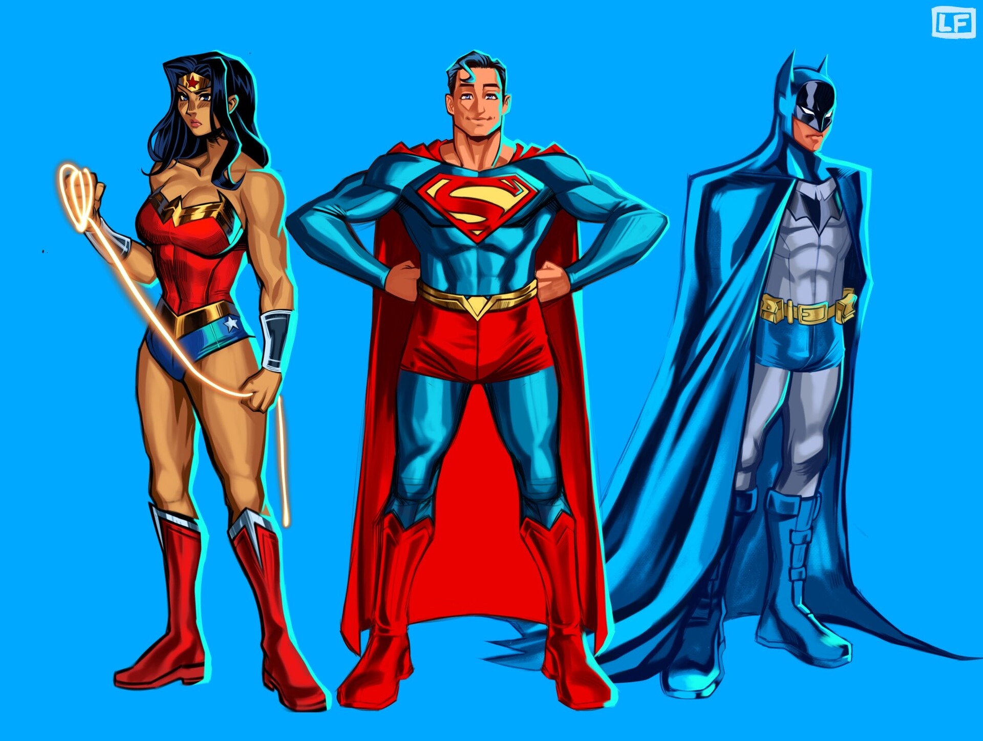 ArtStation - The Trinity