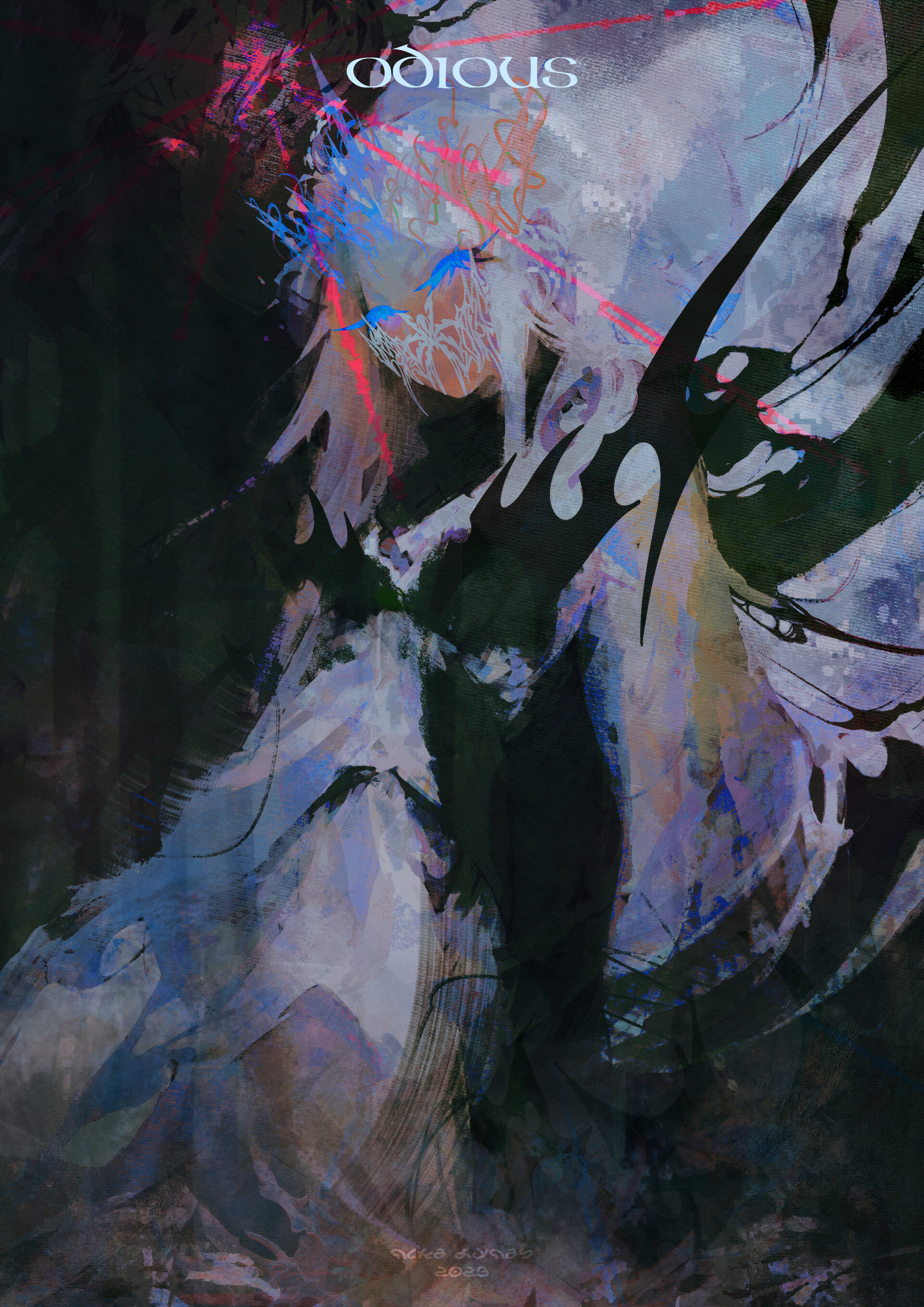 ArtStation - 𝐎𝐃𝐈𝐎𝐔𝐒