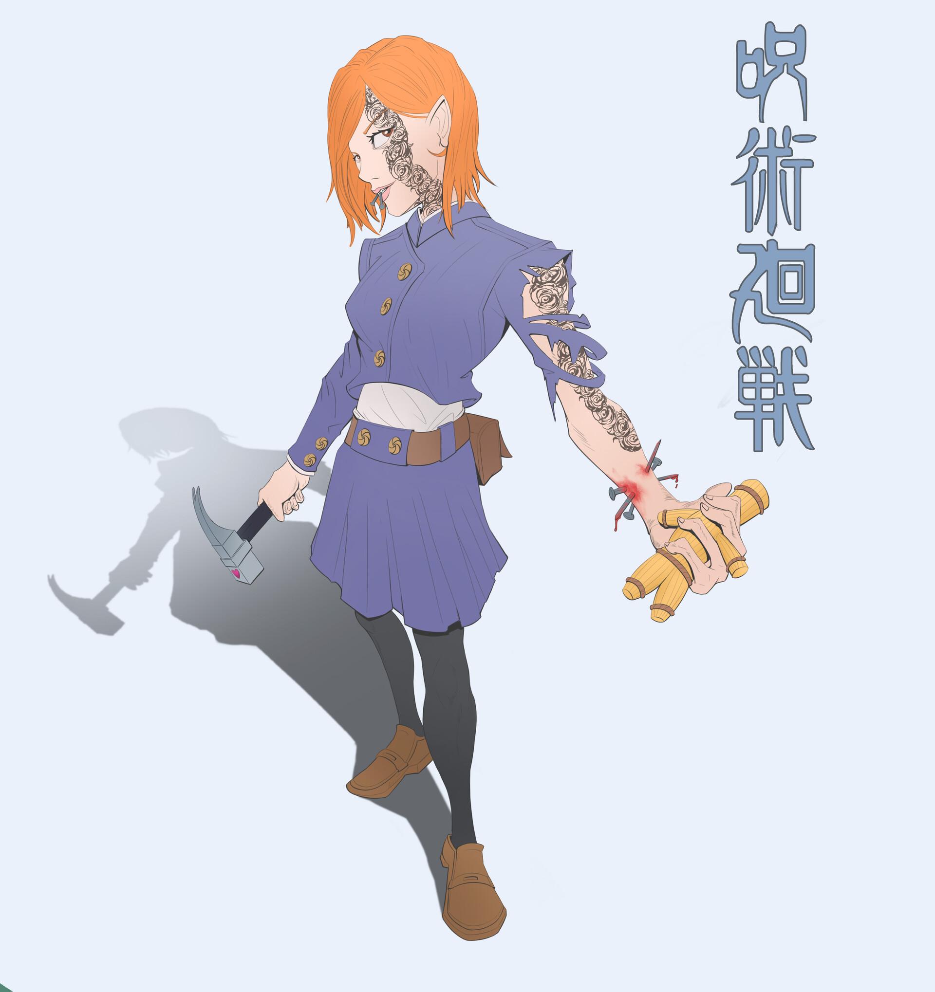 ArtStation - Nobara Kugisaki fan art