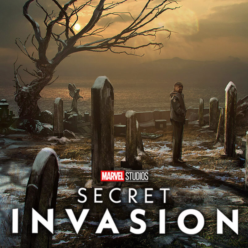 ArtStation - MARVEL SECRET INVASION
