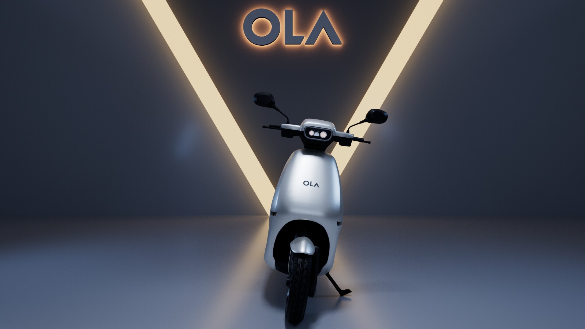 ArtStation - ola product packshot