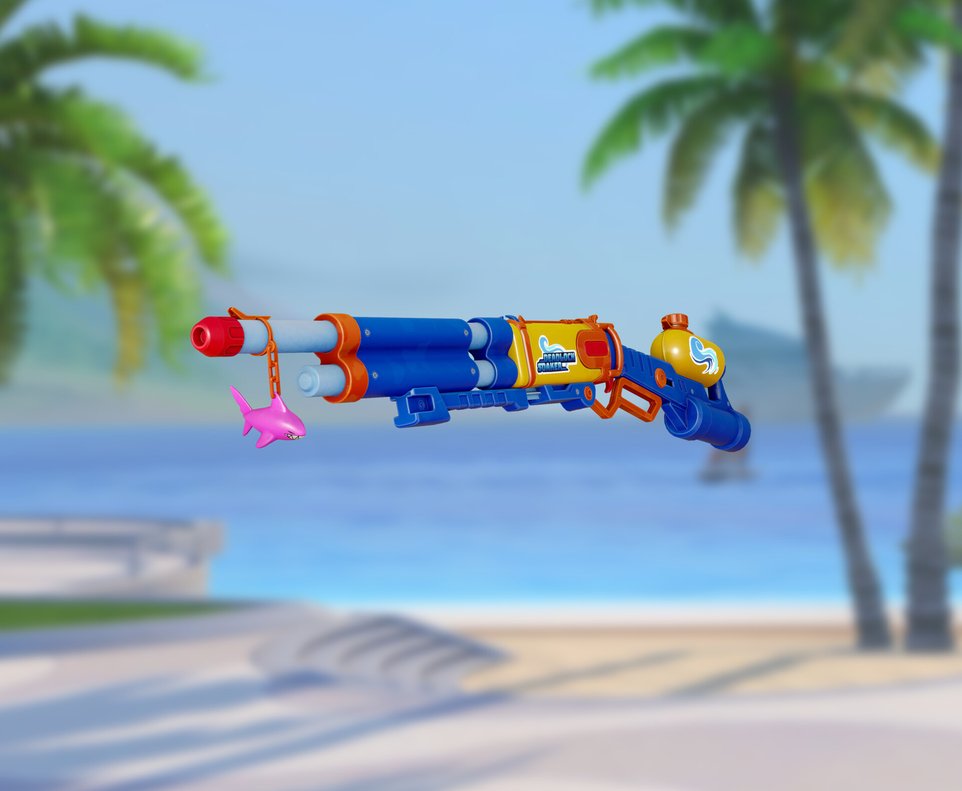 Nikolay Sautin - Ashe poolside rifle Overwatch fanart