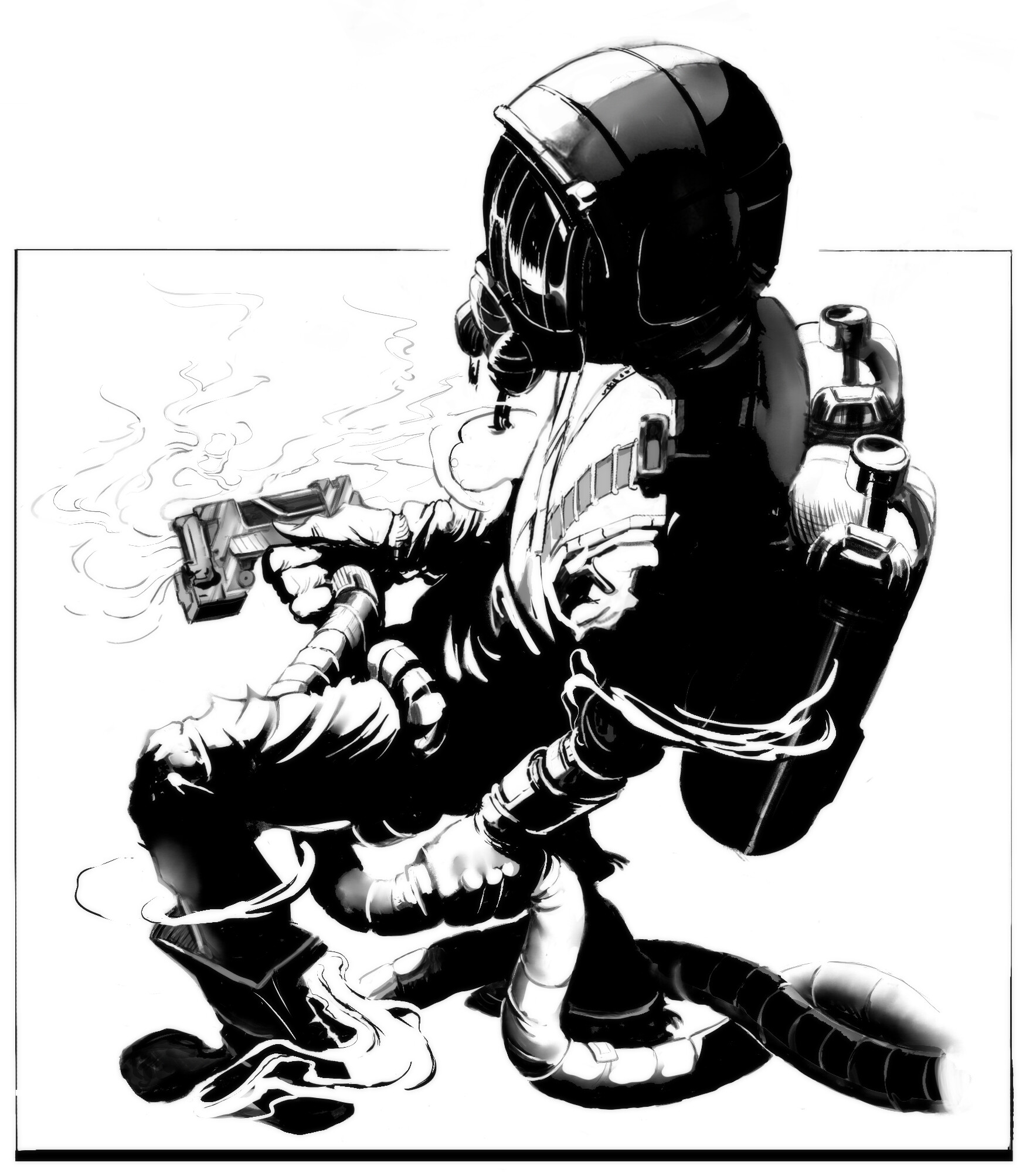 ArtStation - Gas Mask 01