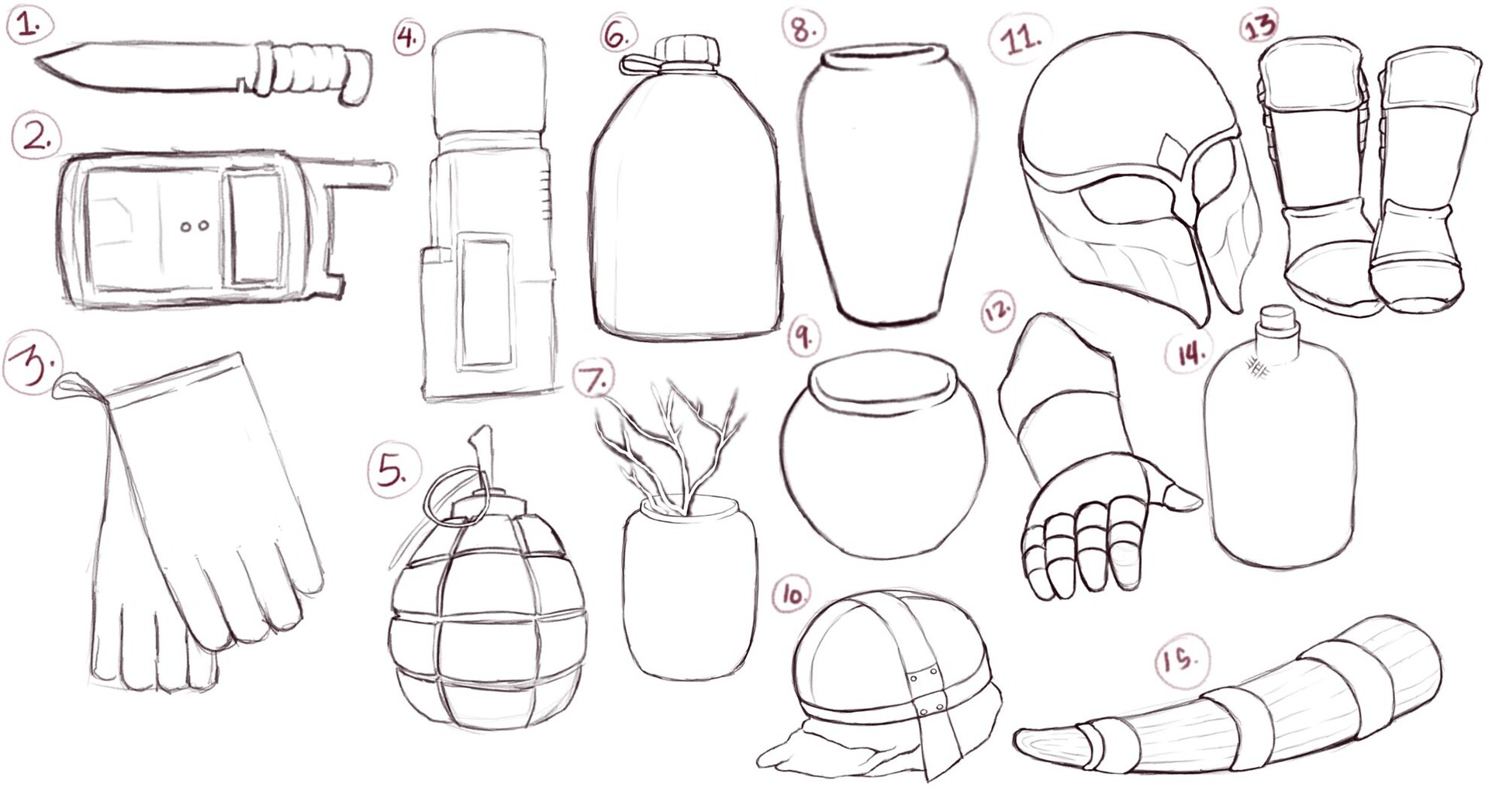 ArtStation - concept Art_Plate 1