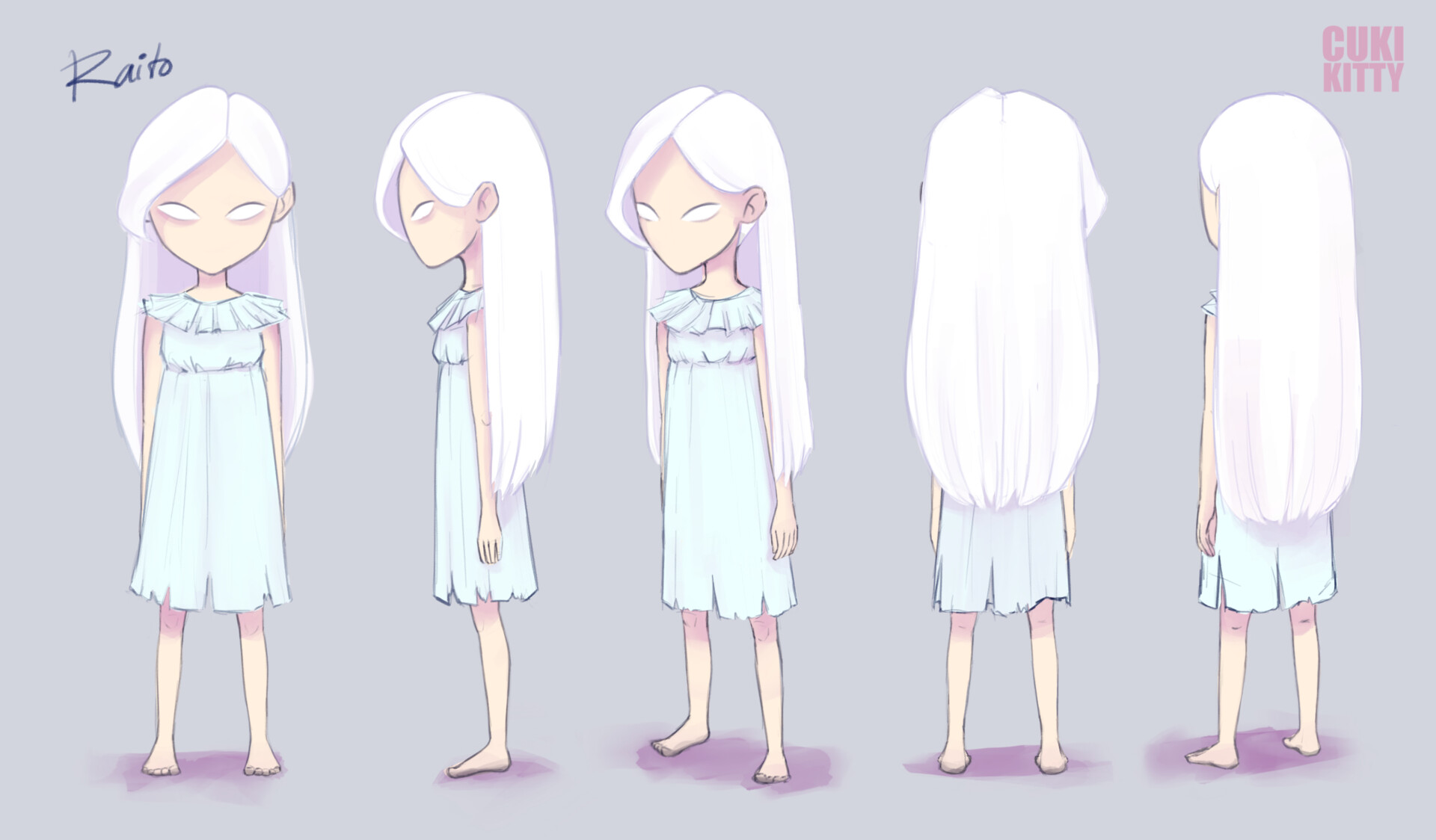 Carmen Vizuete - Video game's characters design