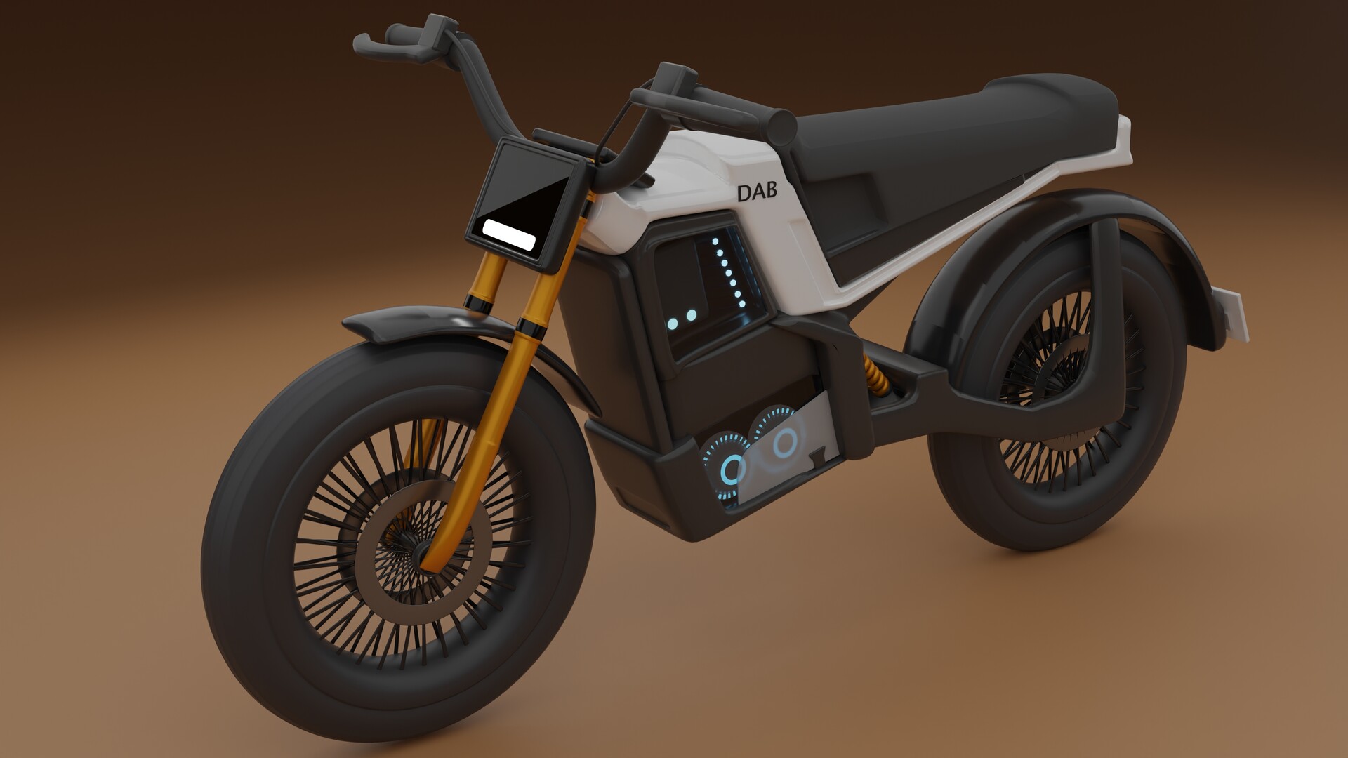 ArtStation - Electric Bike