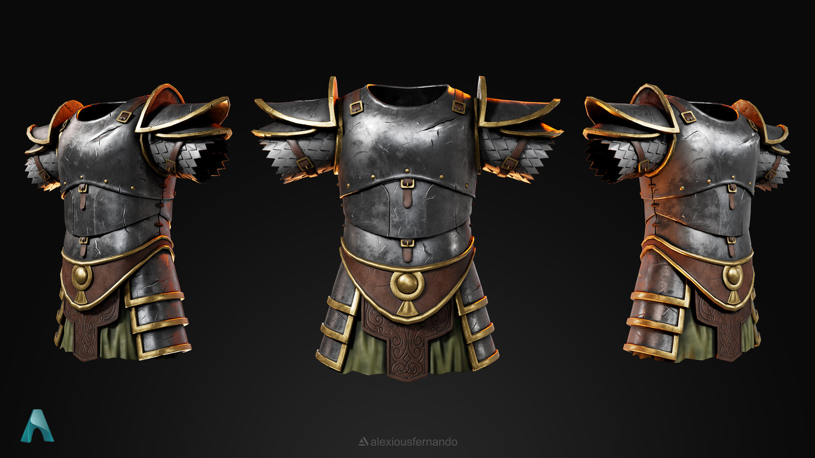 Alexious Fernando - Metal Armor