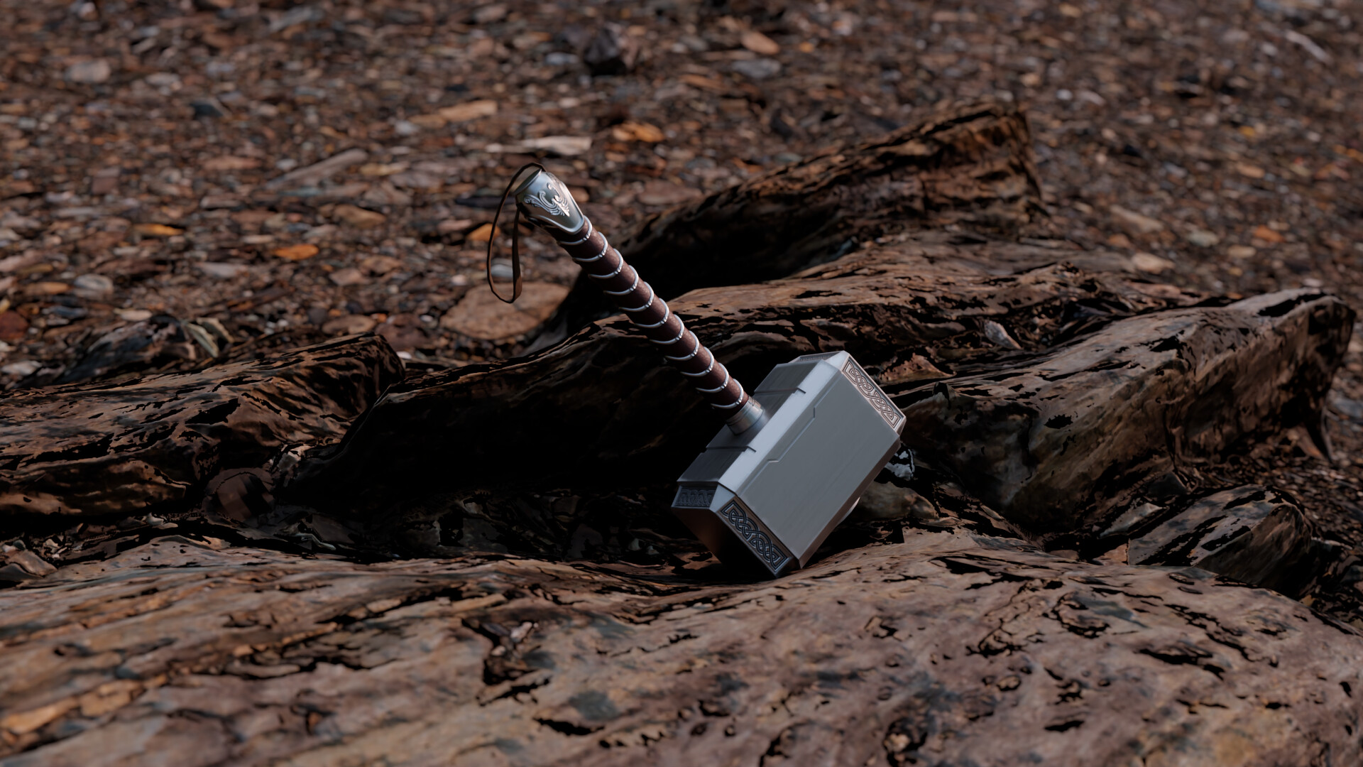 ArtStation - Mjolnir Fanart