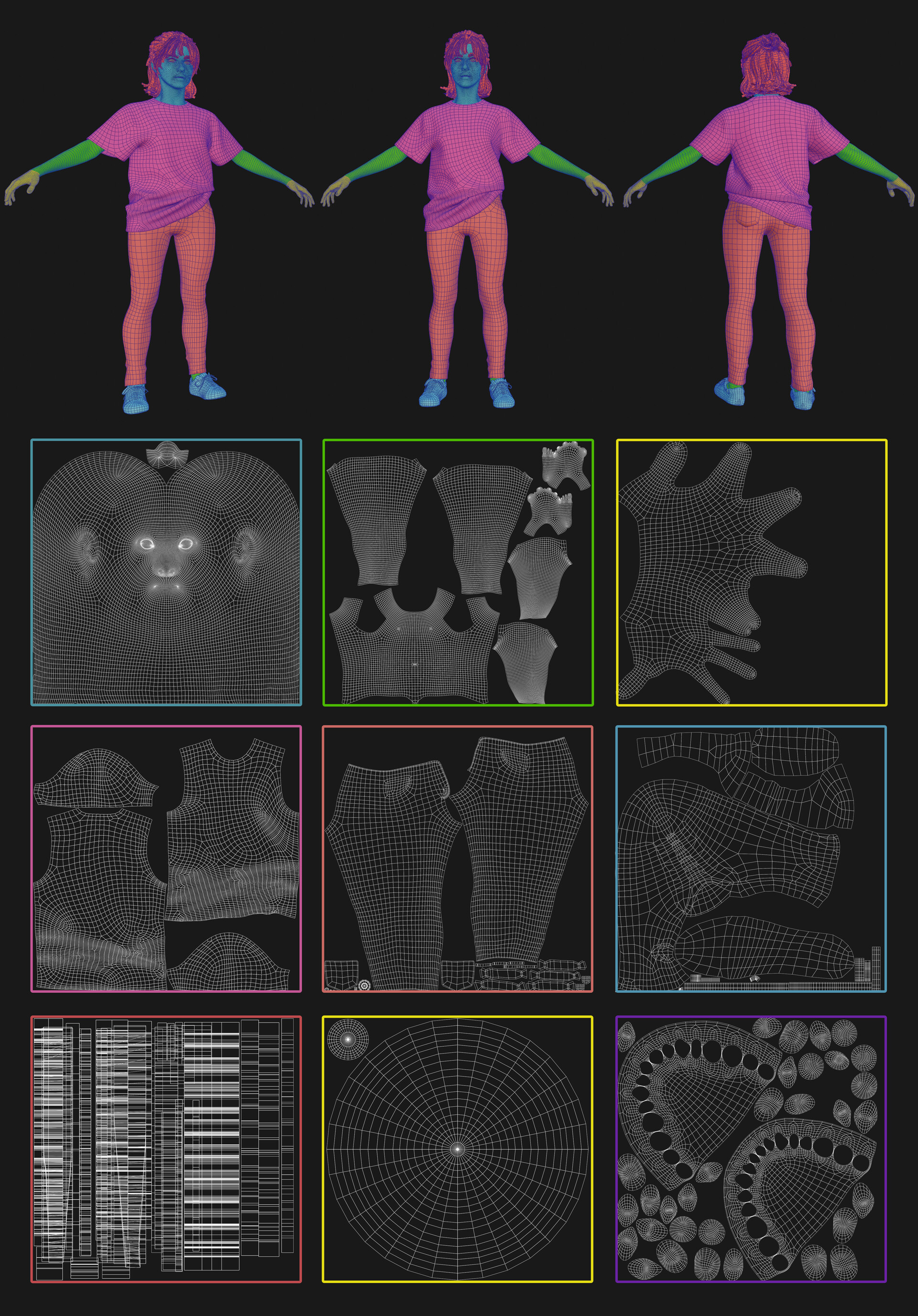 Andres Prados 3D - Anger - U5 Realtime Character