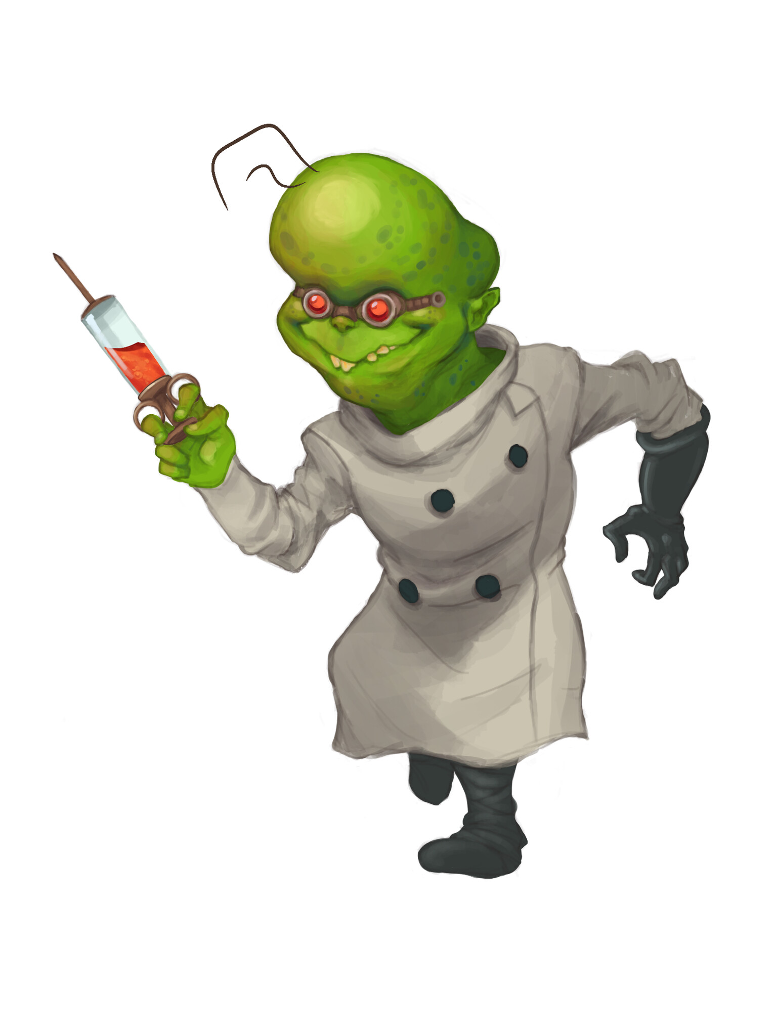 ArtStation - Mad Scientist