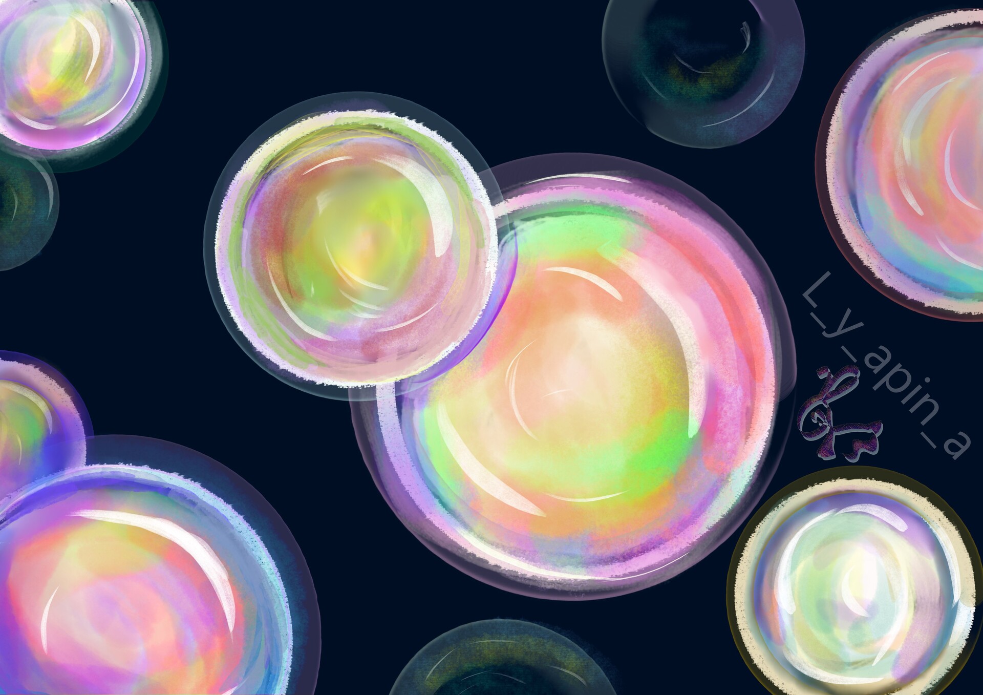 ArtStation - Air bubbles