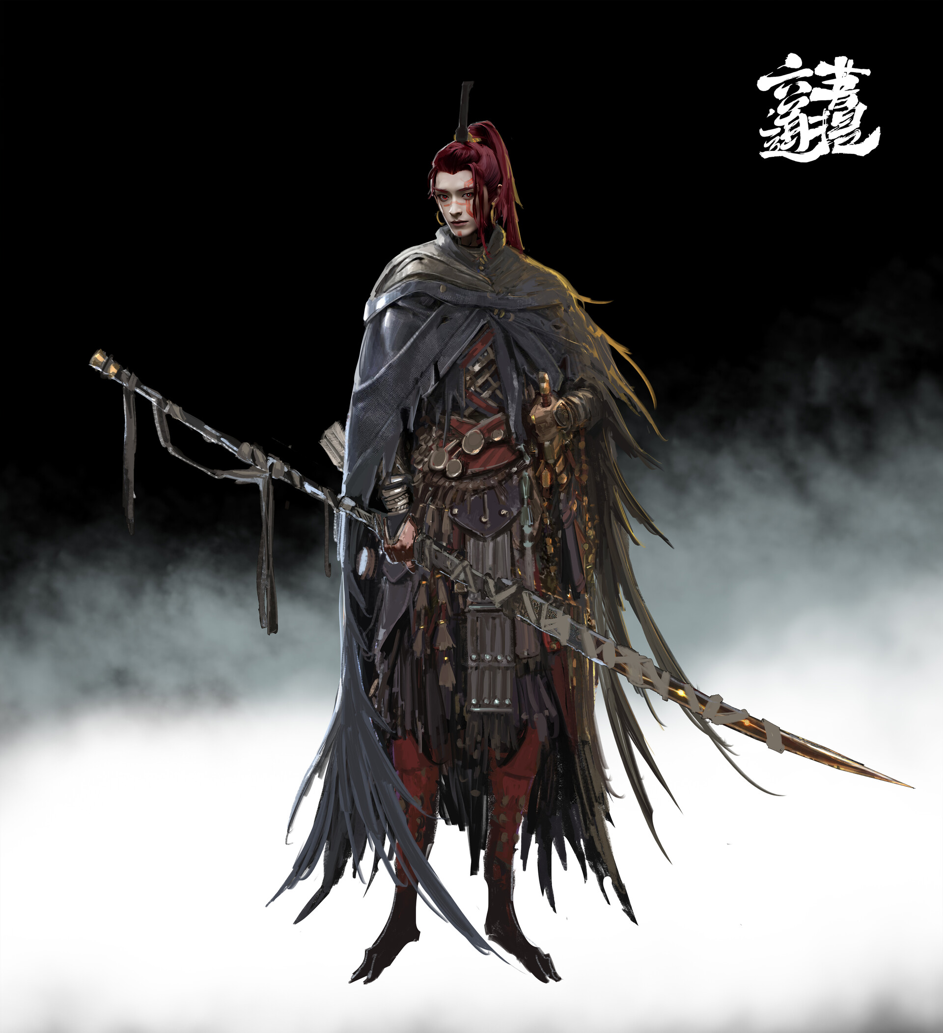 ArtStation - Red Eagle Clan