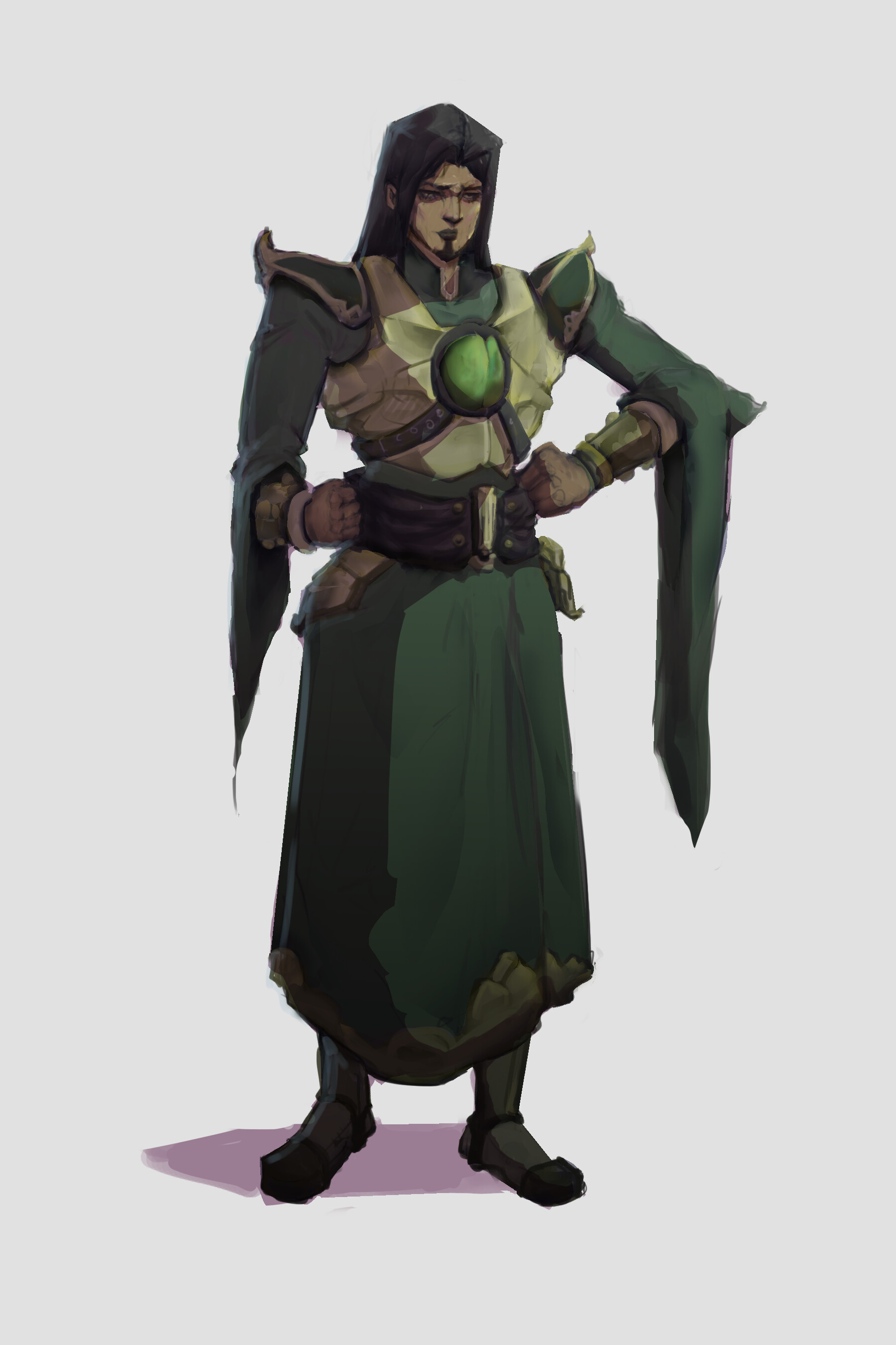 ArtStation - D&D OC - Sorcerer Redesign