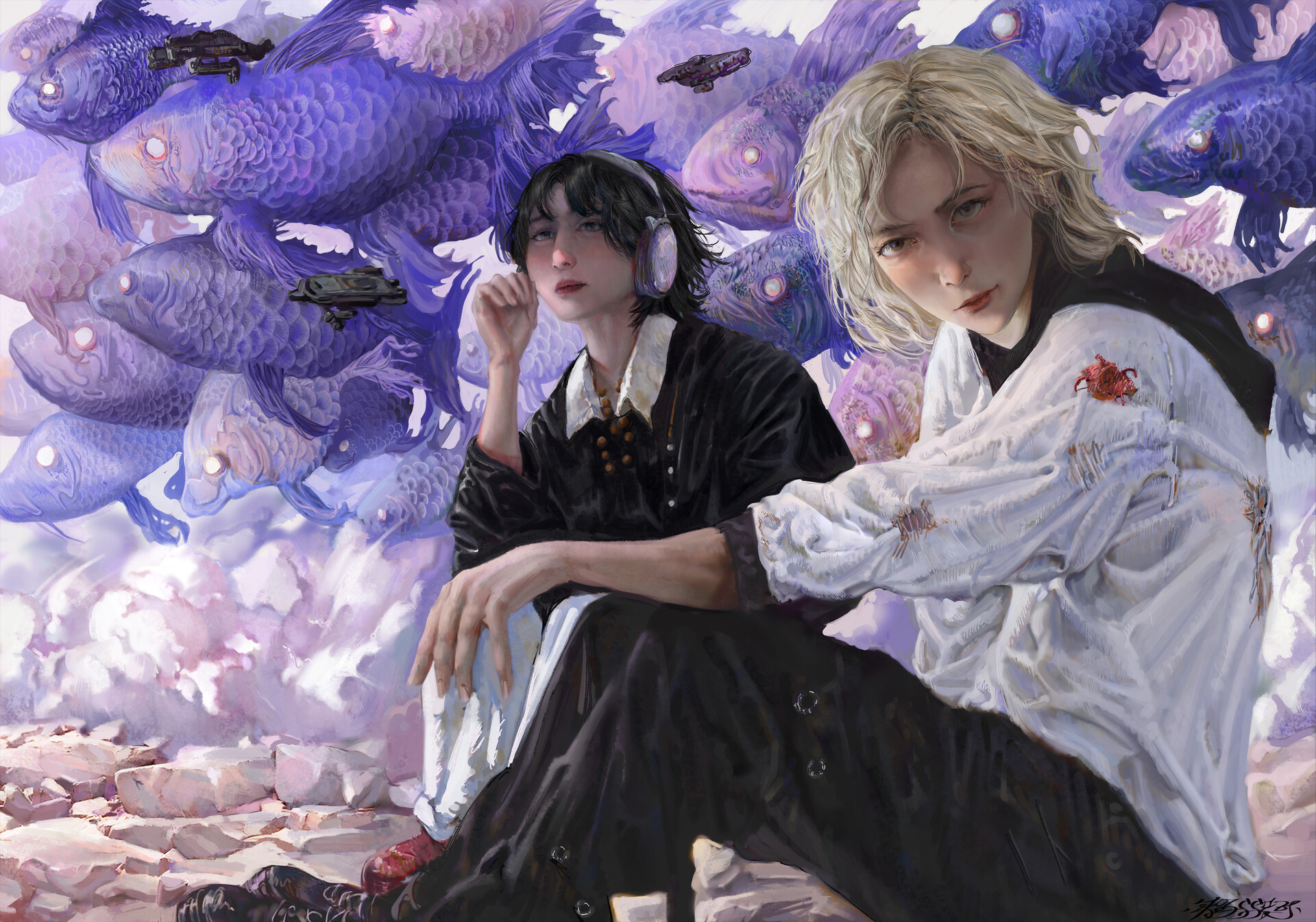 ArtStation - holy sky