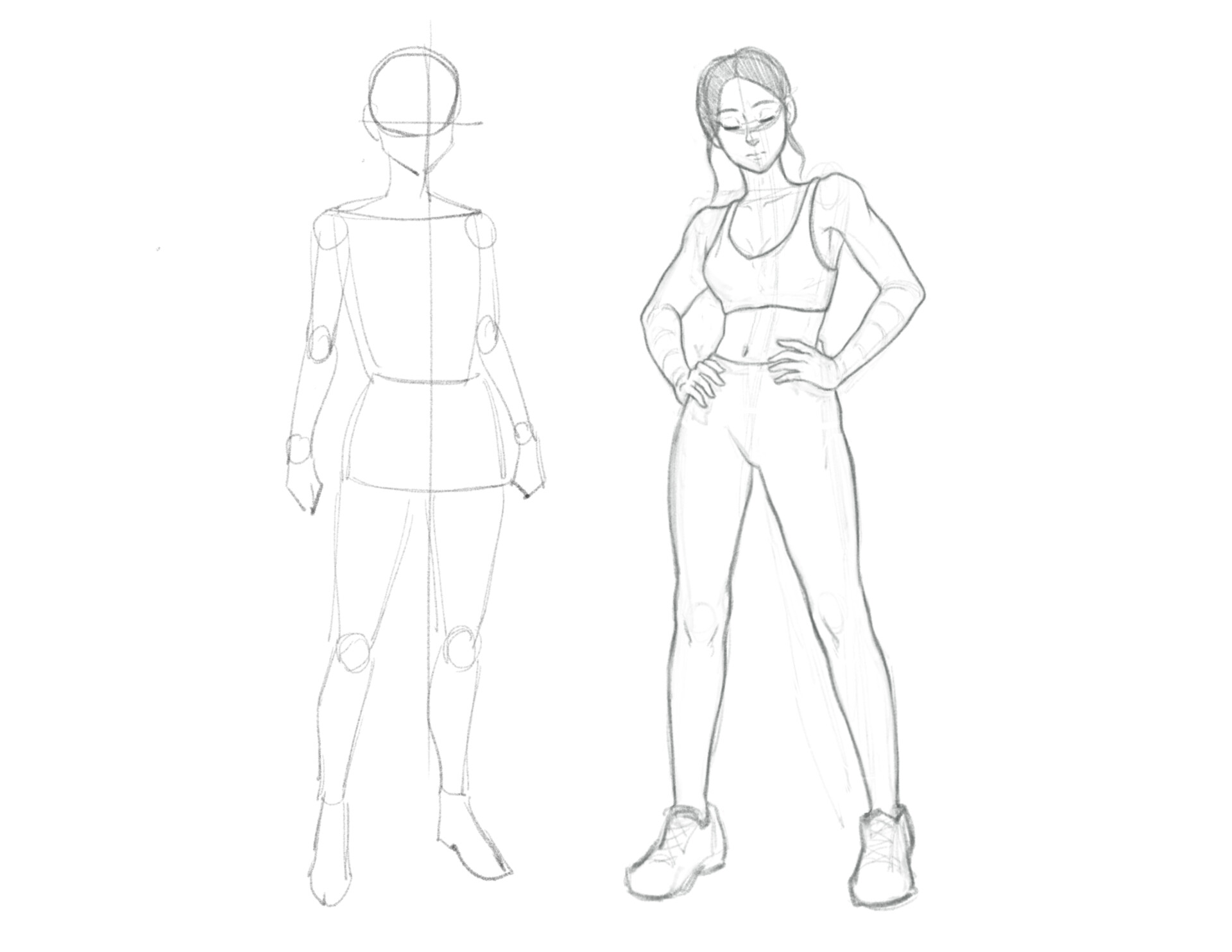 ArtStation - Figure Drawing