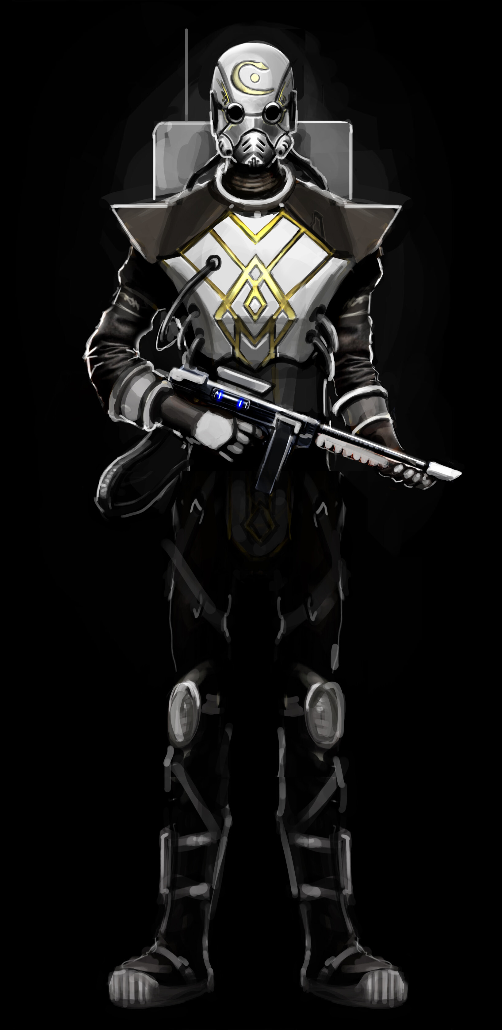 Alexander Grigoriev - Cult of Cthulhu Soldiers, part 2