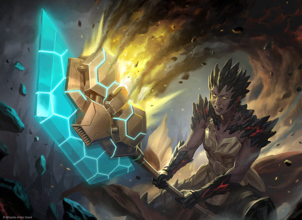 KILART (choe, heonhwa) - Titania, Nature's Force