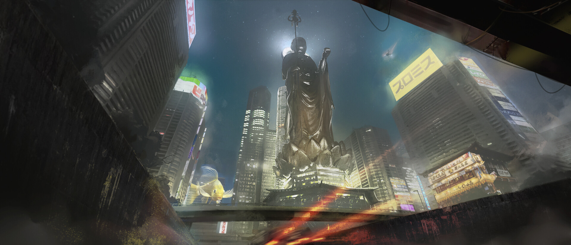 ArtStation - Neo Tokyo