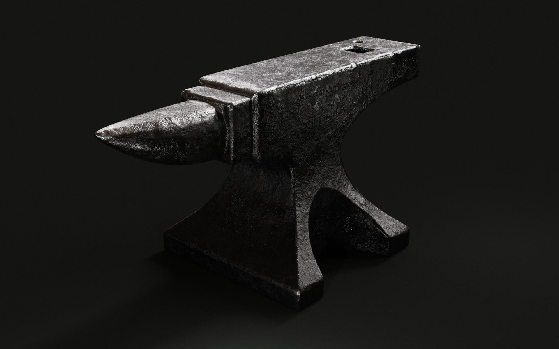 ArtStation - Photo realistic Anvil in Blender