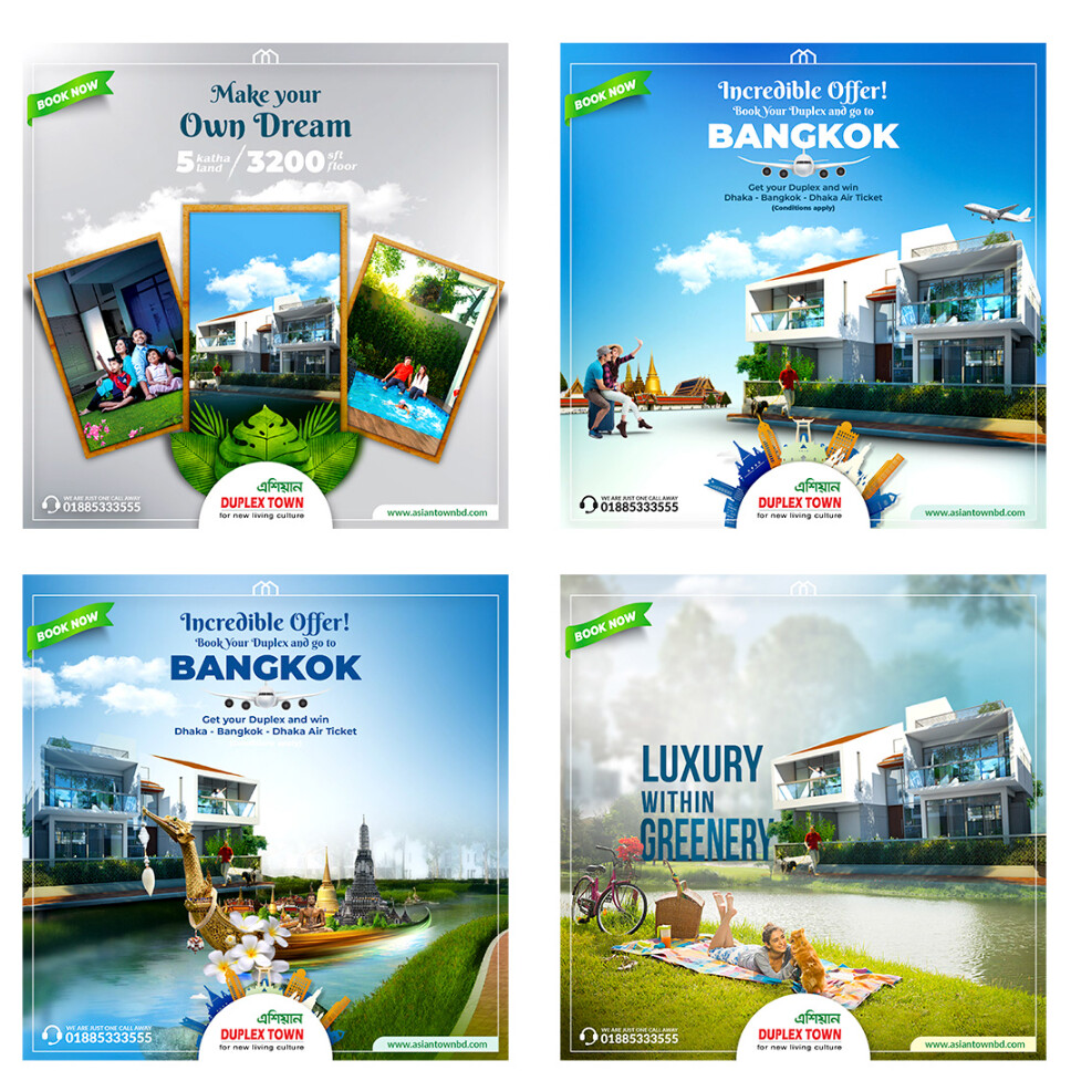 ArtStation - Real Estate Builder Design