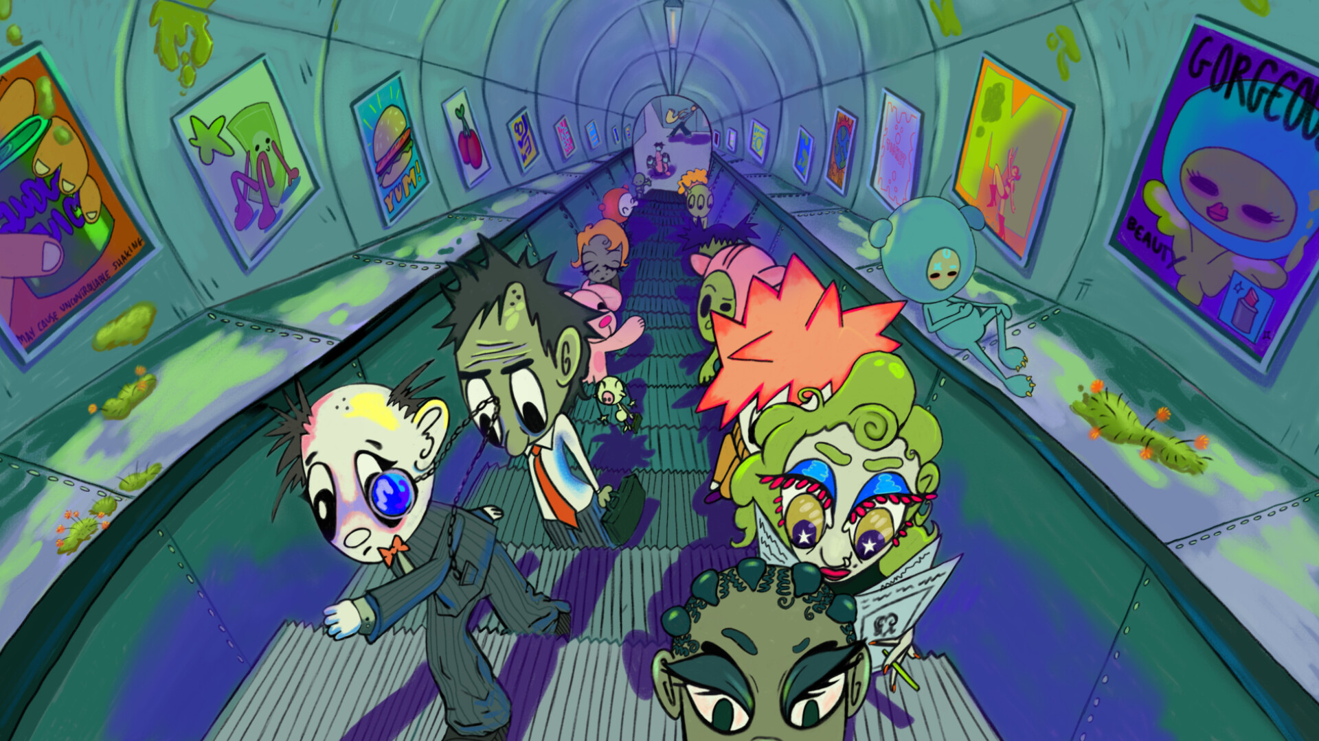 ArtStation - Mind the Gap