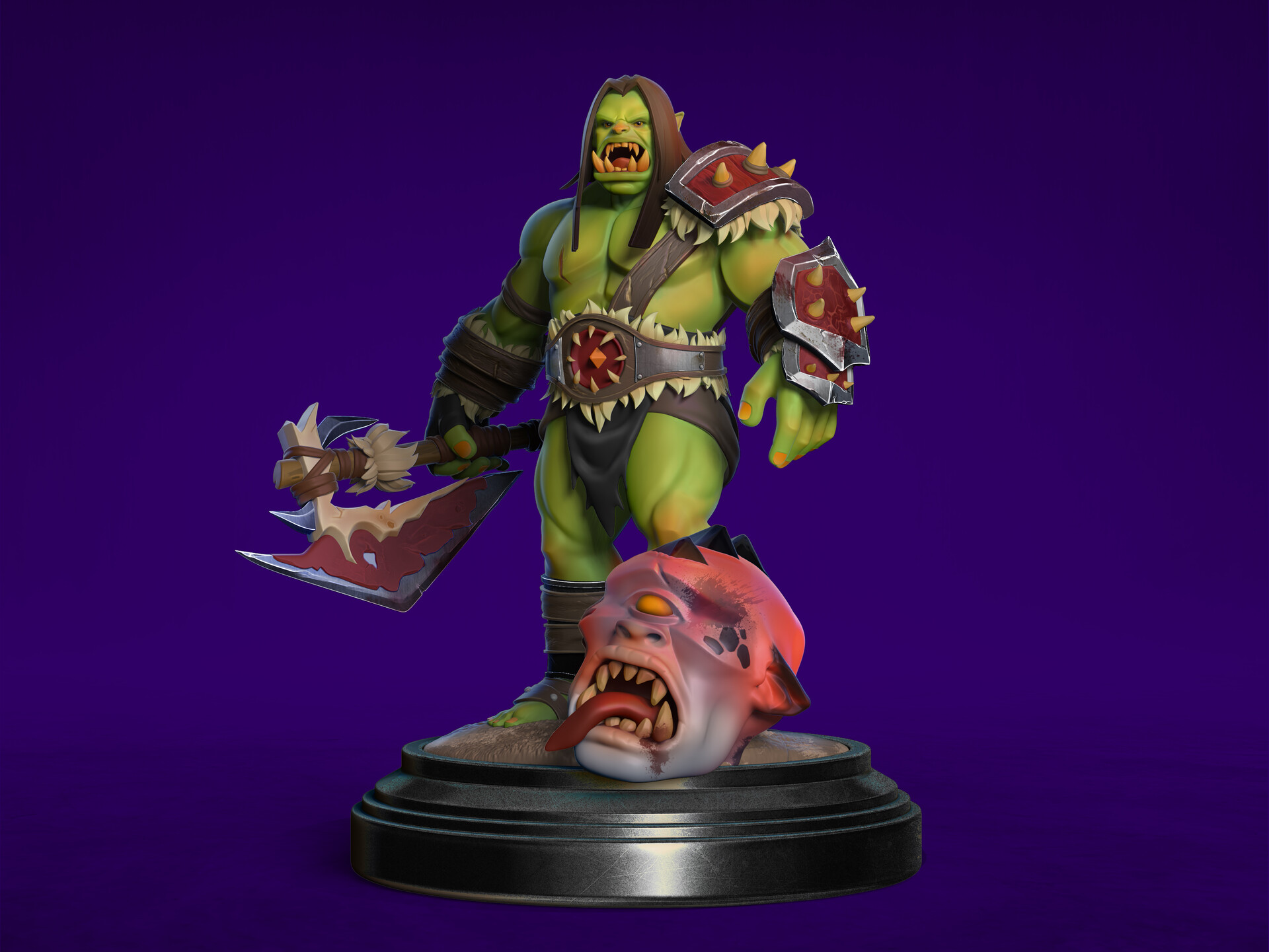 ArtStation - Stylized Orc Character