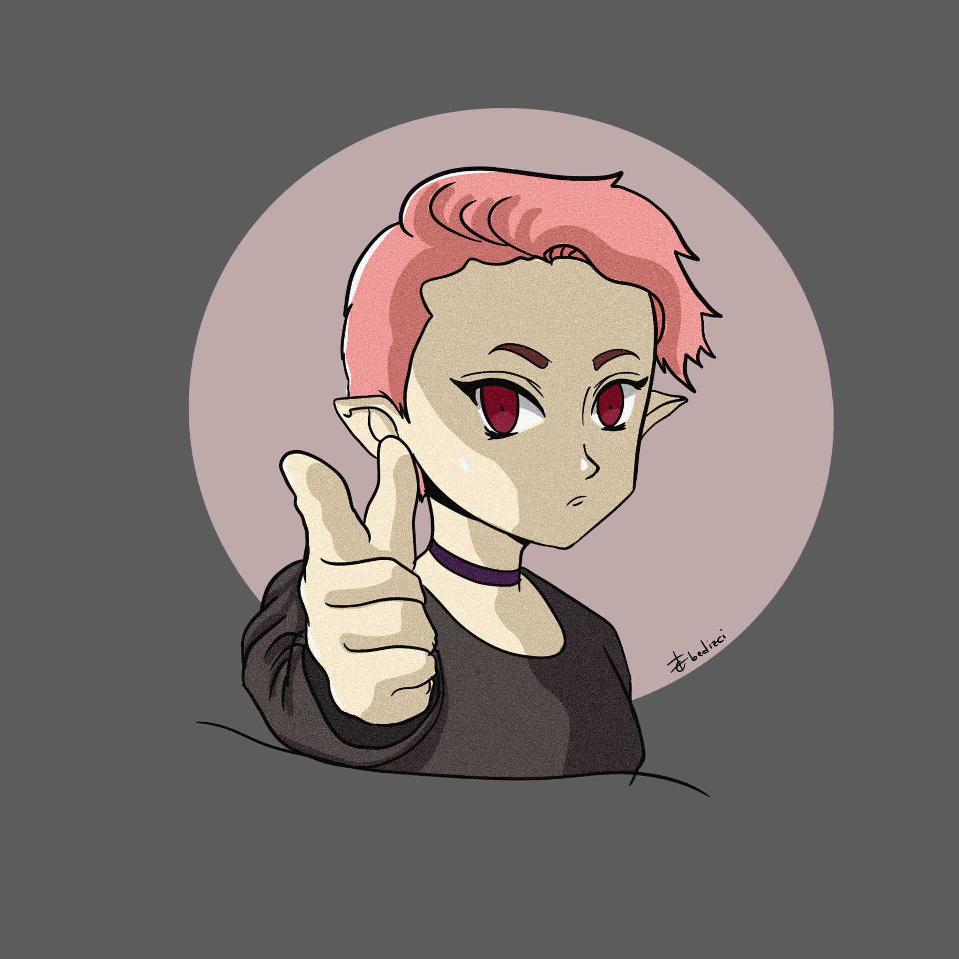 ArtStation - Character Design Vampire