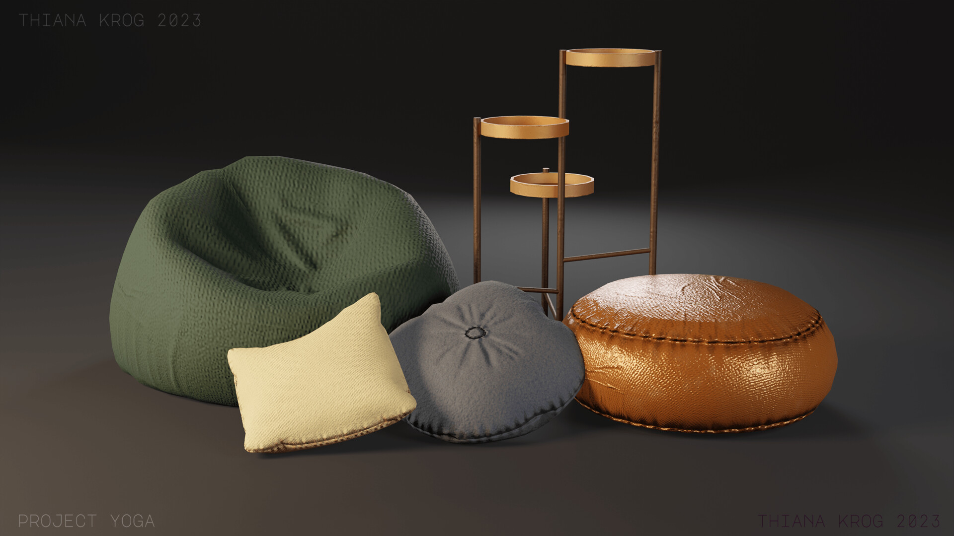 Thiana K - Project Yoga