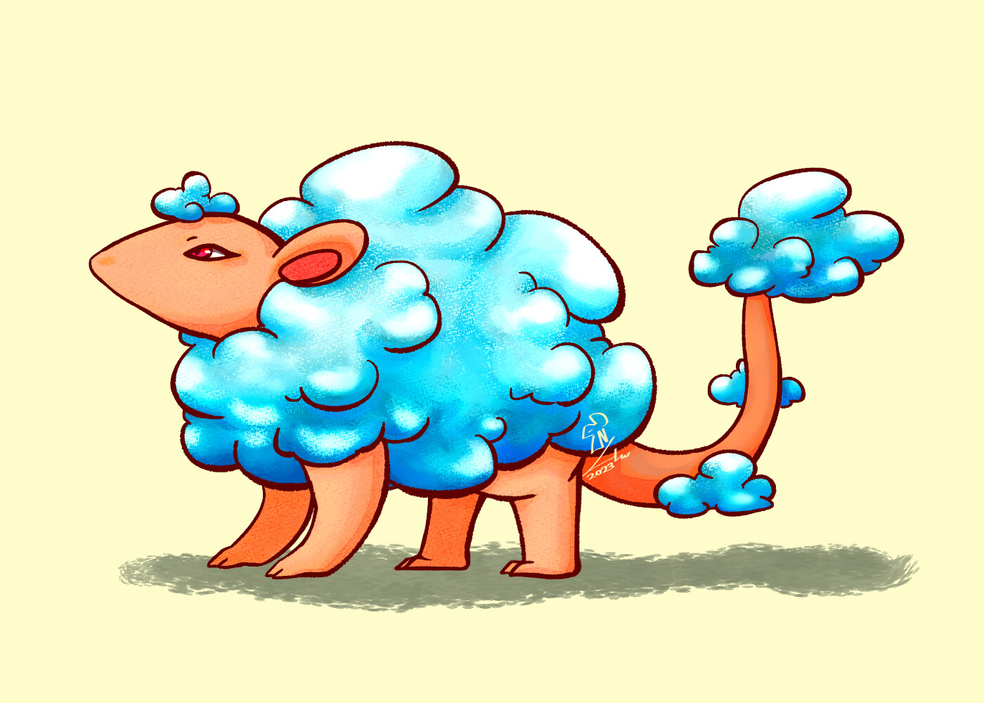 ArtStation - Sheep Mouse