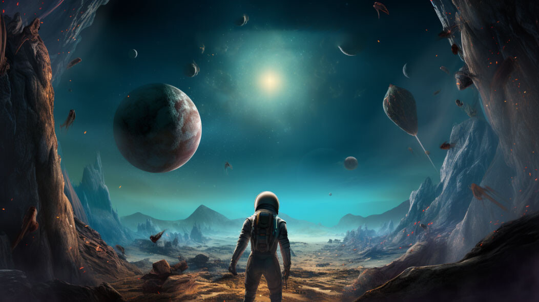 ArtStation - Embark on an Interstellar Encounter