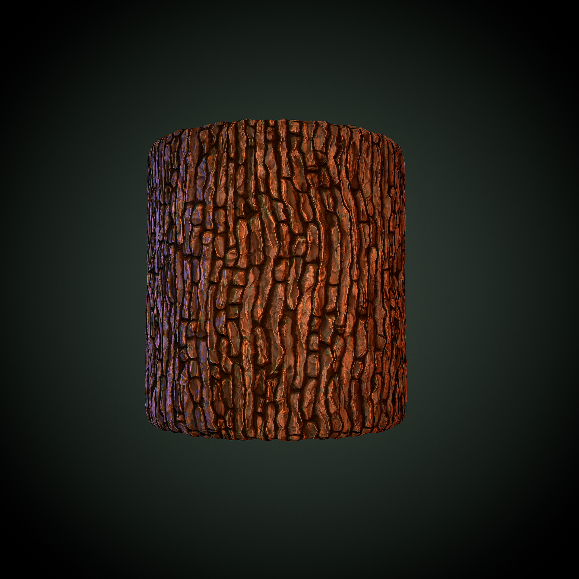 Matthew Waterworth - Stylized Tree Bark