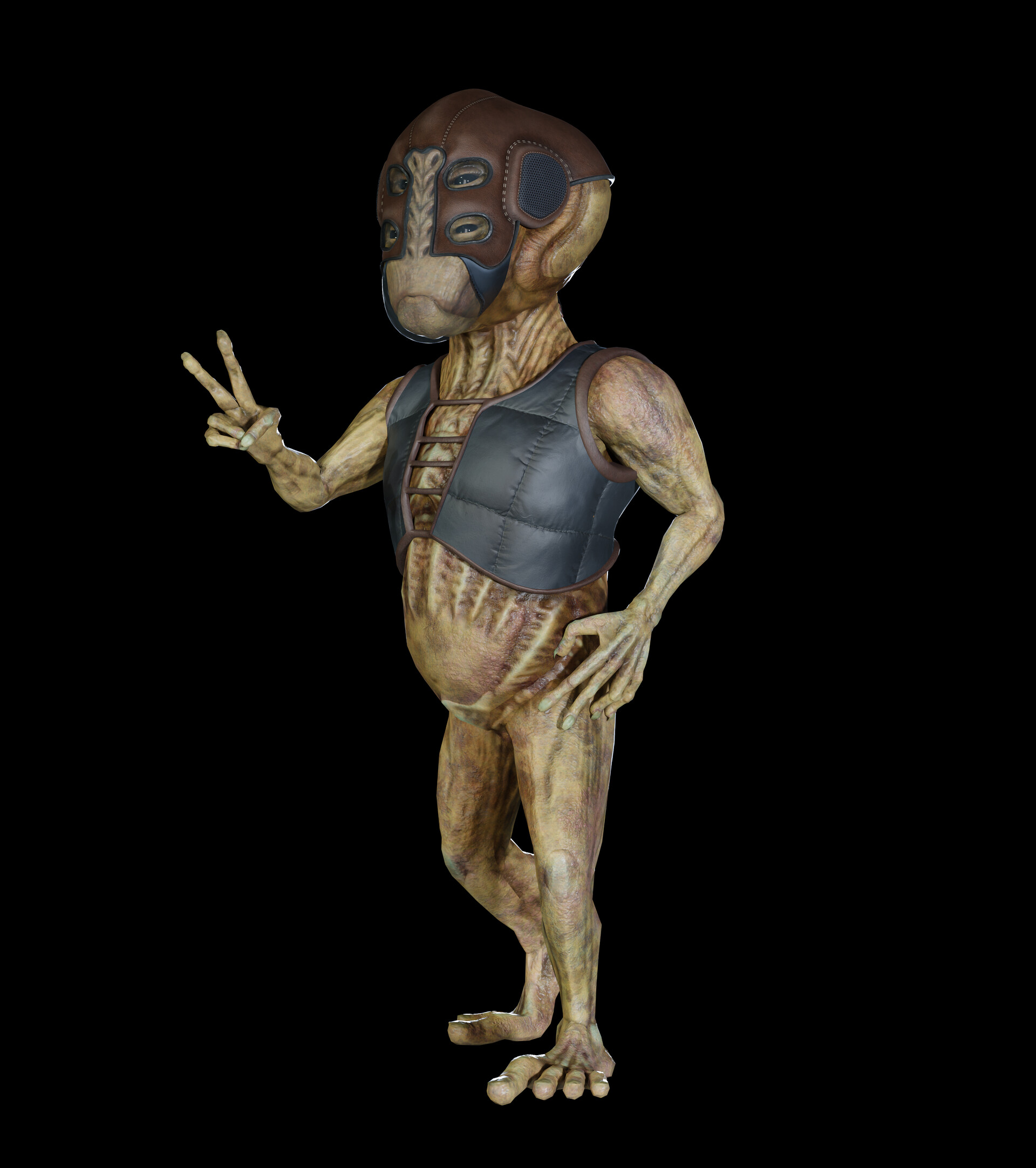 Albert Jarzyna - Alien pilot