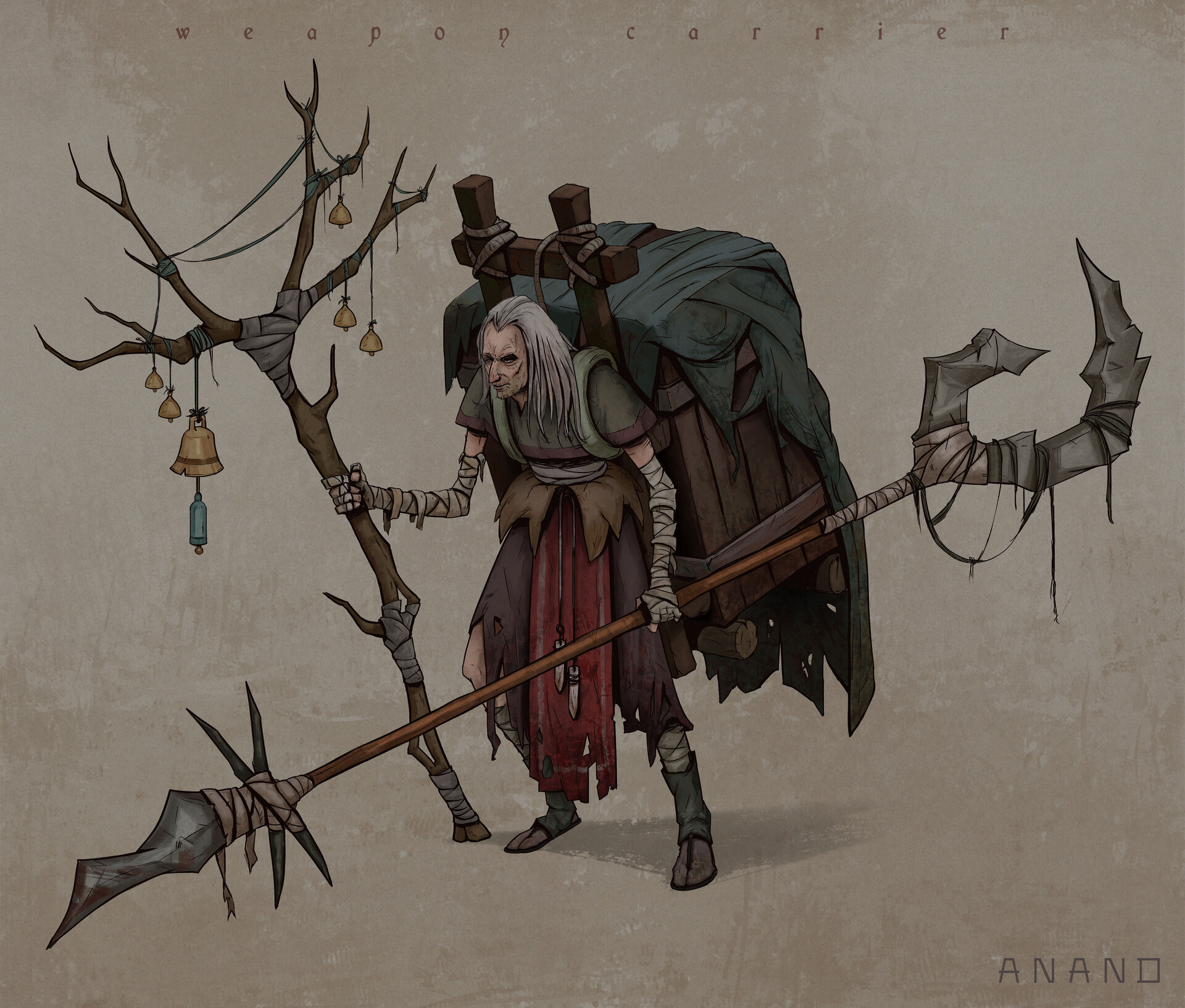 ArtStation - Weapon Carrier